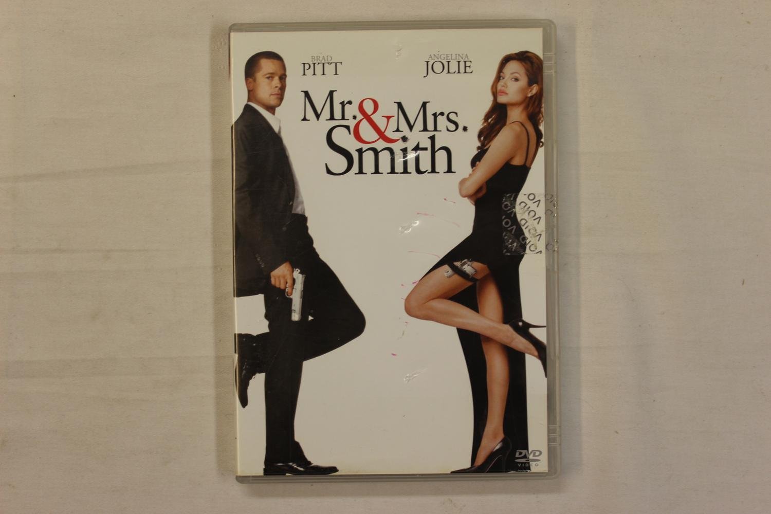 DVD-film: Mr & Mrs Smith (Brad Pitt.. | Köp från Blabom på Tradera (396421460)