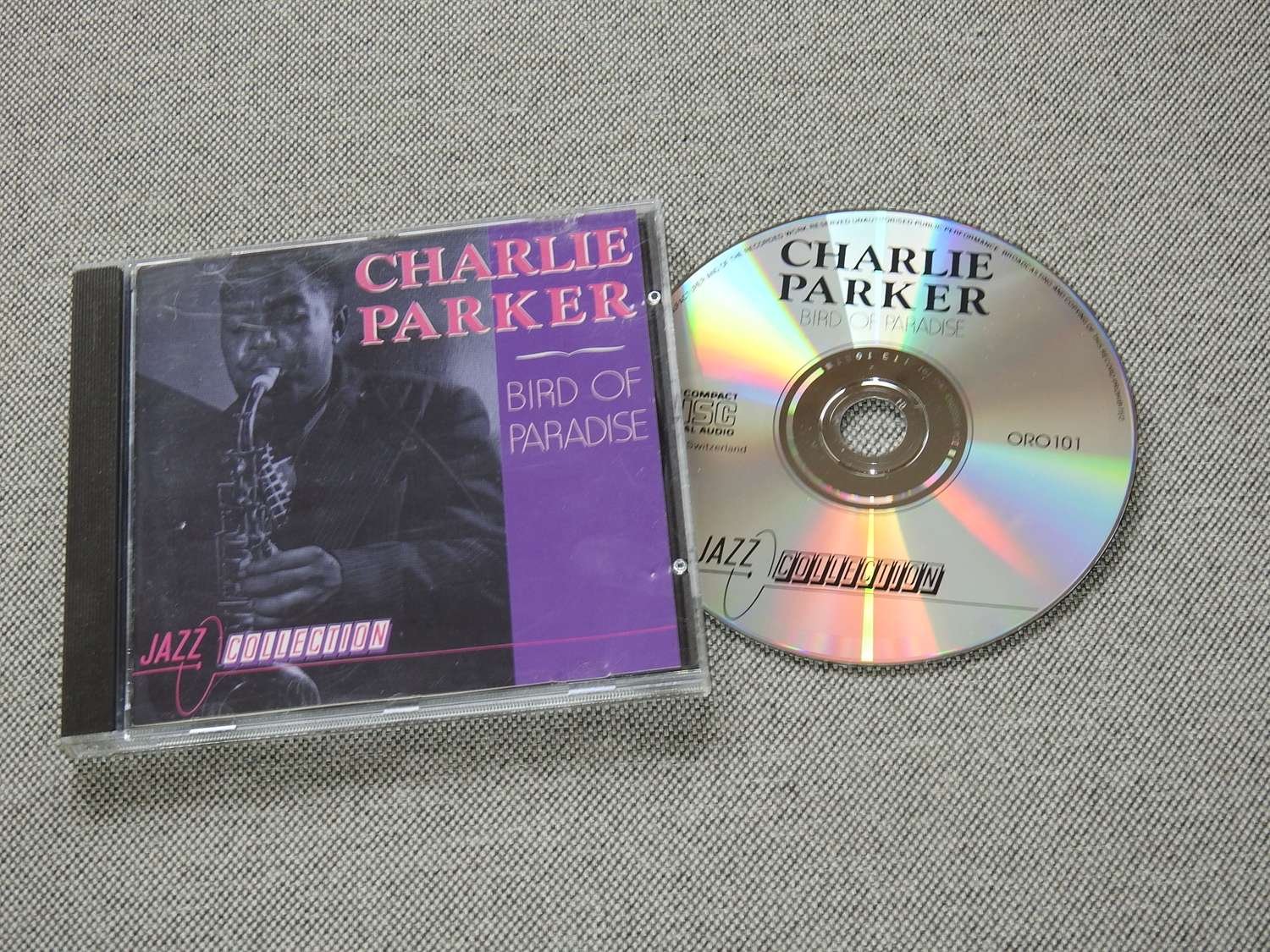 Charlie Parker - Bird Of Paradise CD Jazz Colle.. | Köp på Tradera ...