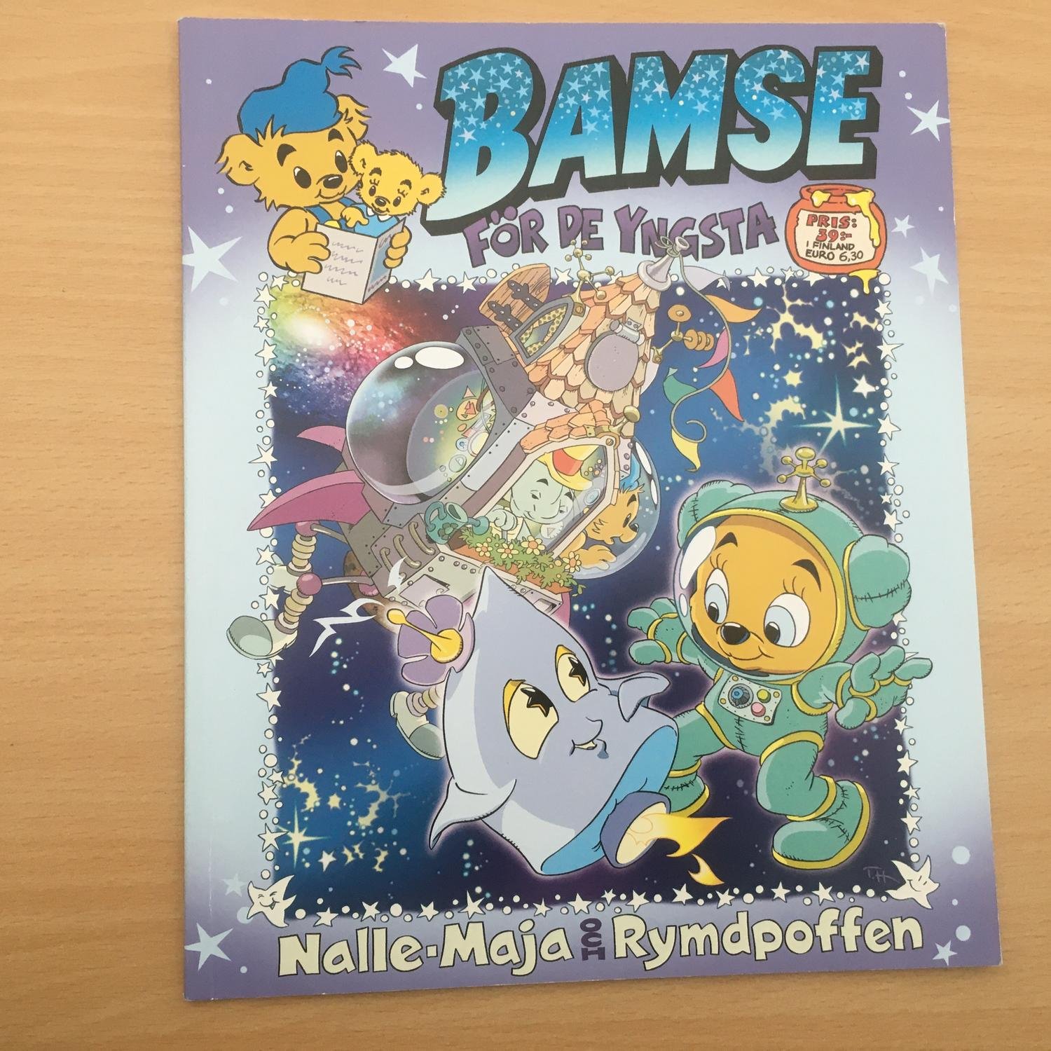 BAMSE FÖR DE YNGSTA Nr 2 2021 - Nalle-Maja och .. | Köp på Tradera (622656037)