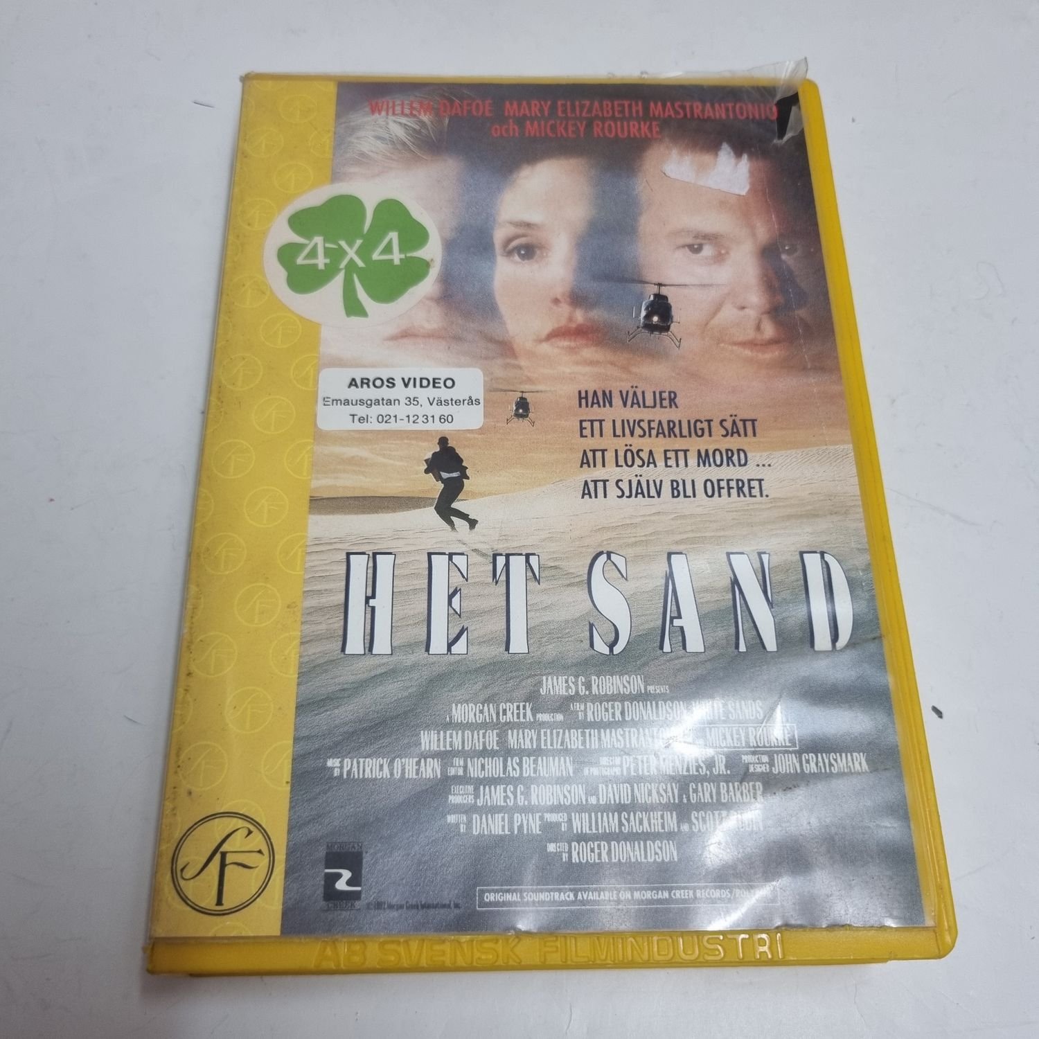 Het sand SF VHS film hyr | Köp från Askers_grums på Tradera (624034102)