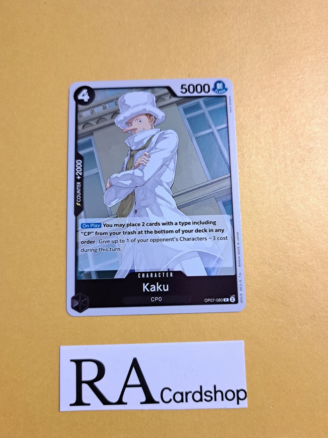 Kaku Rare Foil OP07-080 500 Yea.. | Köp från RaCardShop på Tradera (637247851)