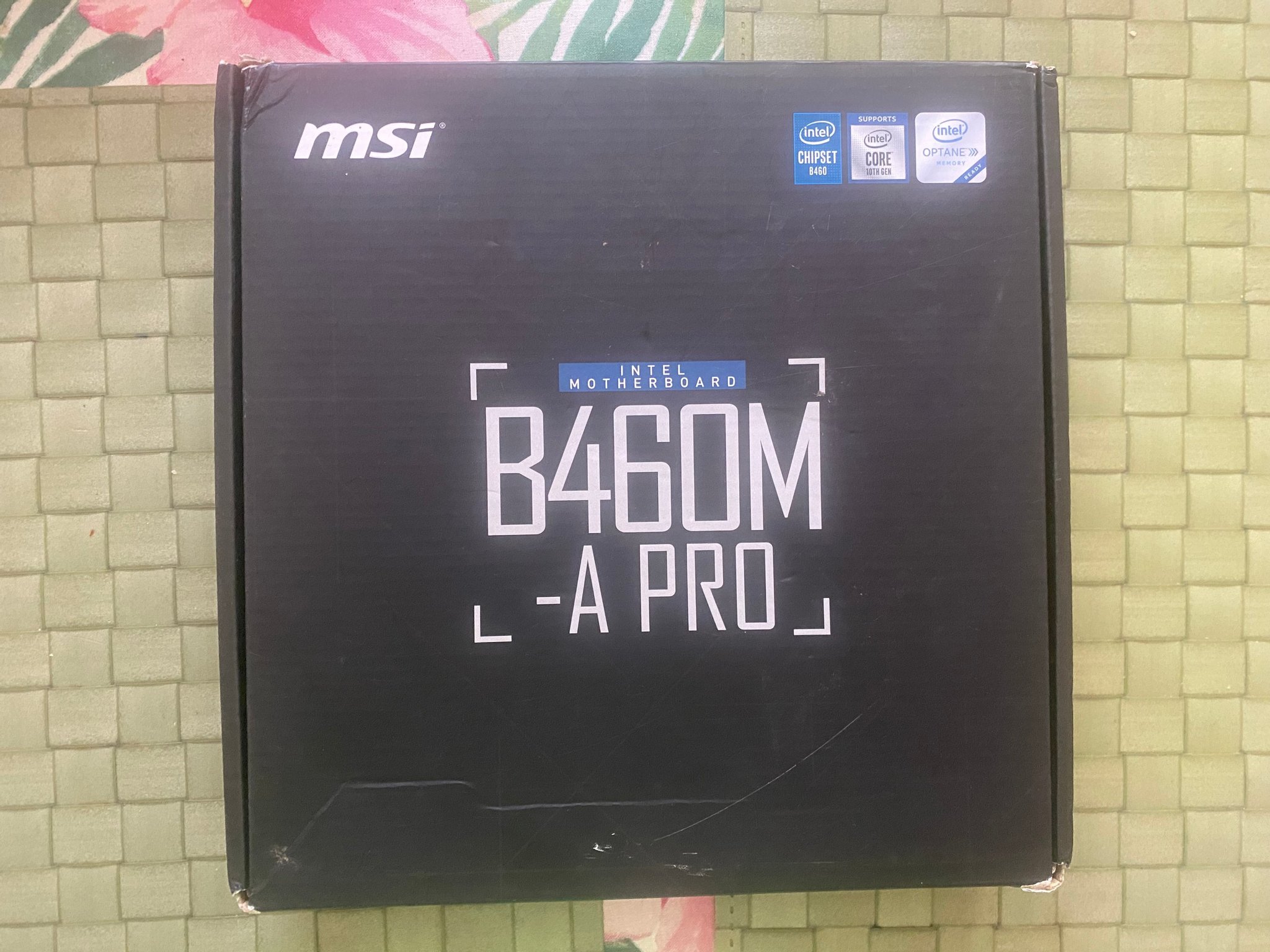 MSI B460M-A PRO Intel Moderkort | Köp på Tradera (702640892)