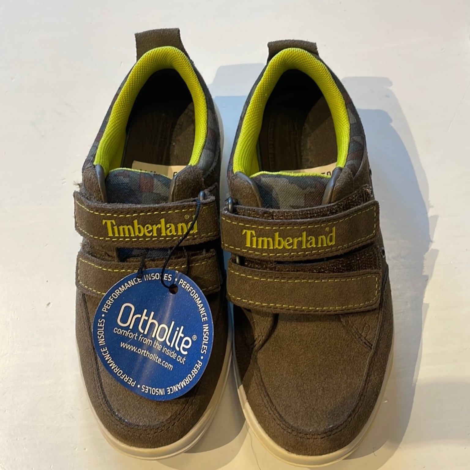 Se produkter som liknar Kvalitetssko Timberland Stl 32 på Tradera (696618262)