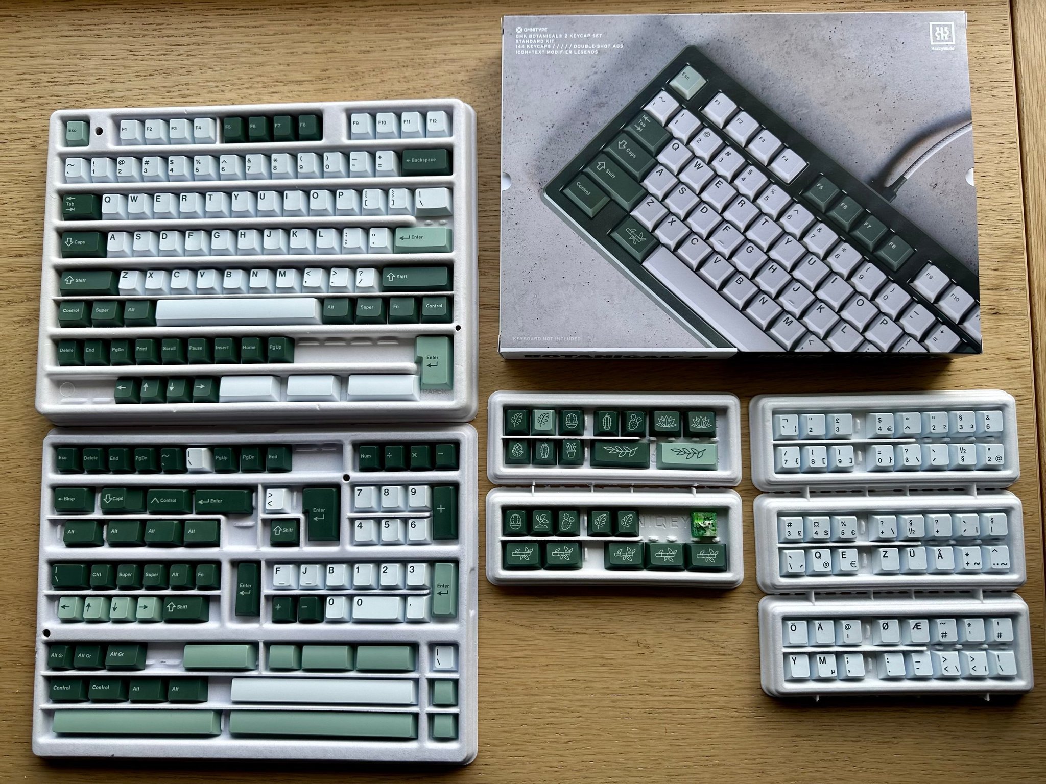 Se Produkter Som Liknar Gmk Botanical R2 Keycaps På Tradera 632161122