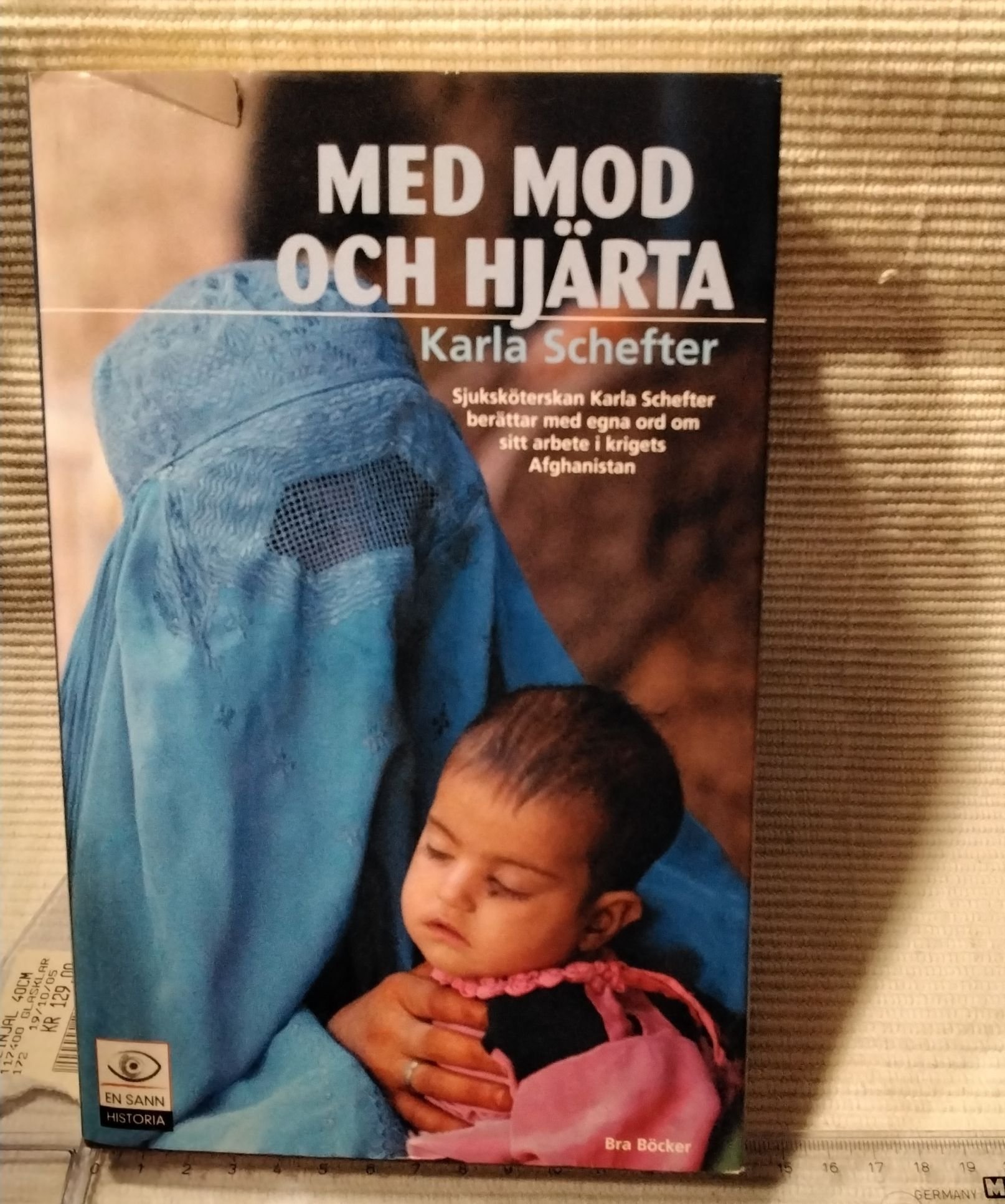 Med mod och hjärta, Karla Schefter, 2005 | Köp på Tradera (633522286)