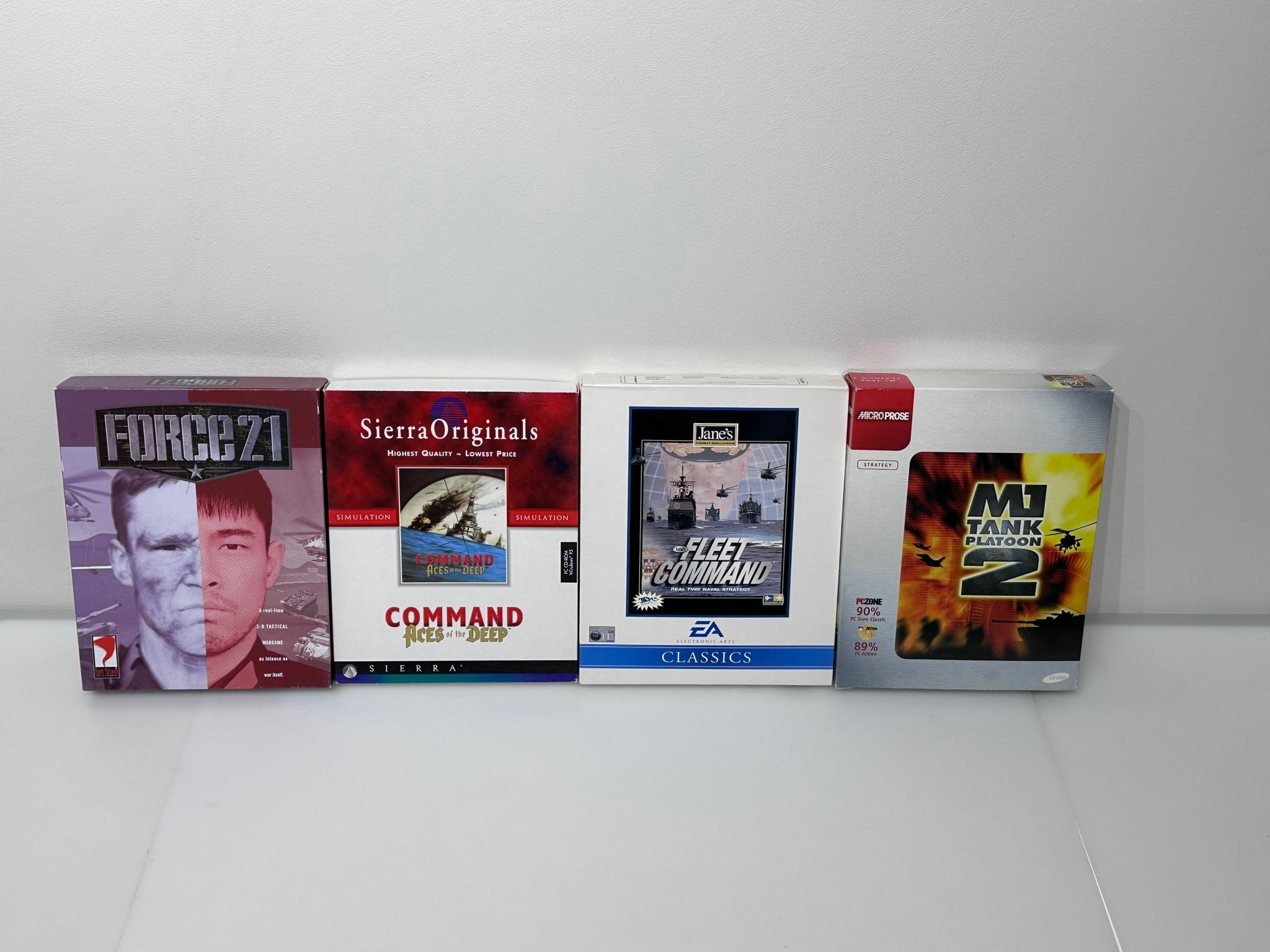 Force 21, Command Aces of the Deep, Fleet Comma.. | Köp på Tradera (687484952)