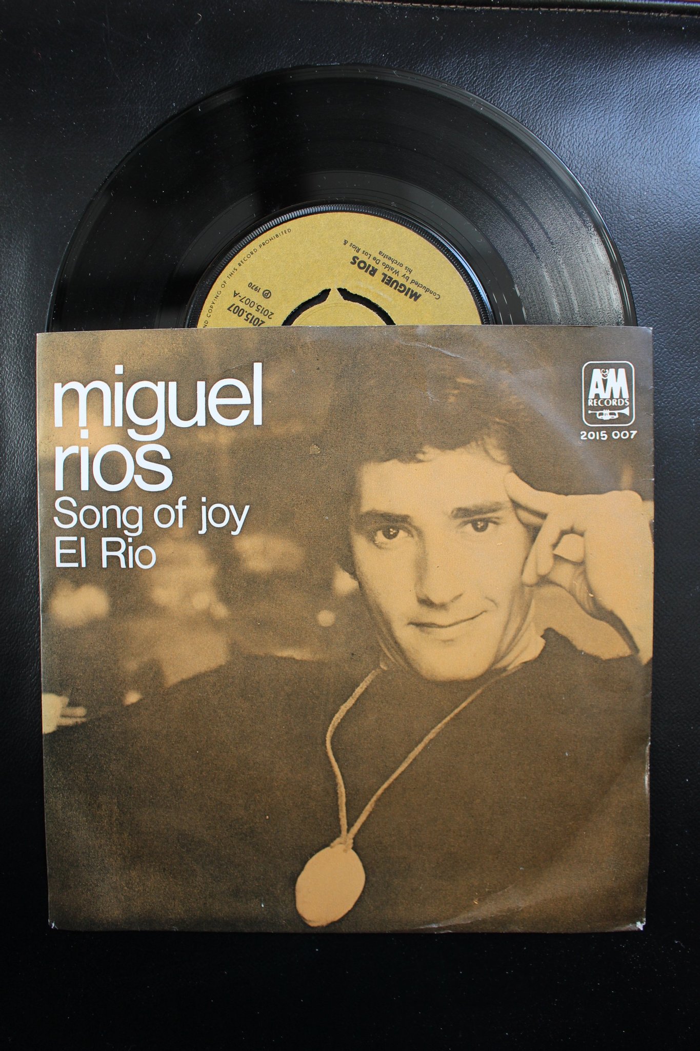 Singel, vinyl, Miguel Rios, "Song of joy" | Köp på Tradera (696141776)