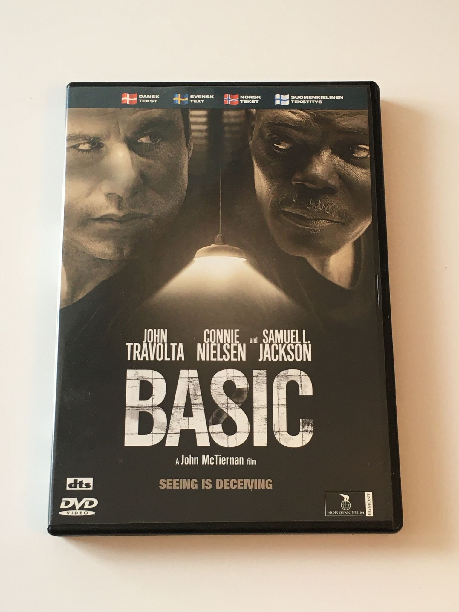 Basic (John Travolta, Samuel L Jackson, 2003). .. | Köp på Tradera (652588085)