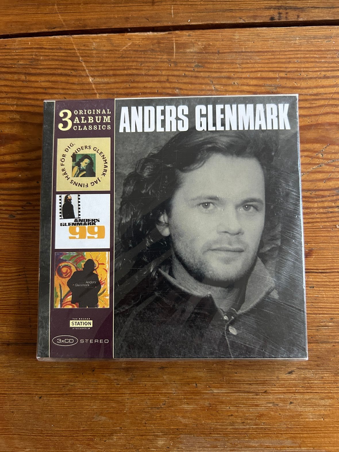 Anders Glenmark - 3 Original Album Classics - 3.. | Köp på Tradera (707905166)