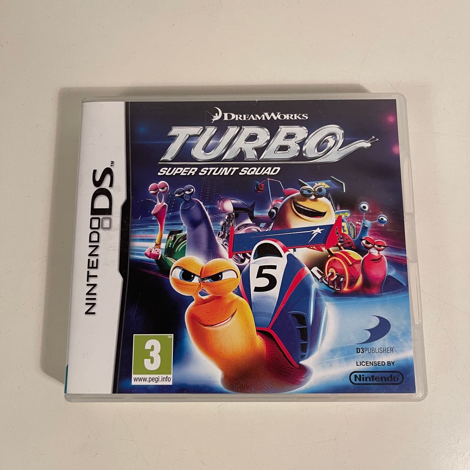 Nintendo DS Spel - Turbo Sup.. | Köp från Retroleksaker på Tradera (649827333)