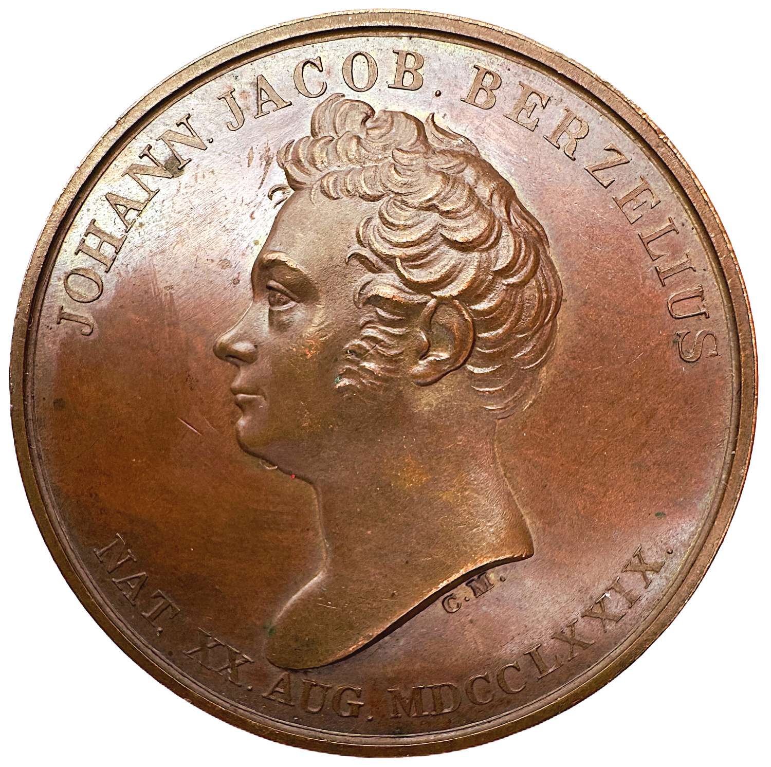 Jöns Jacob Berzelius (1779-1848) - Kemins fader.. | Köp på Tradera ...