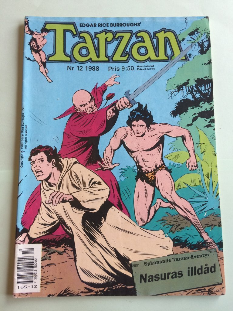 Tarzan nr 12 från 1988 | Köp på Tradera (329992873)