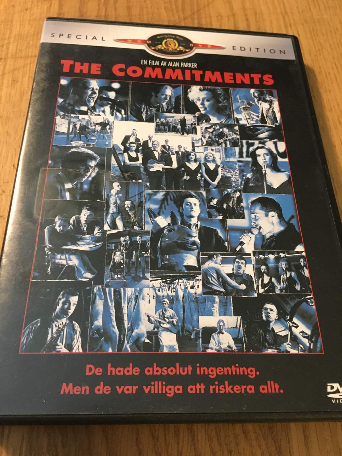 The Commitments - Special Edition - DVD | Köp på Tradera (405118379)