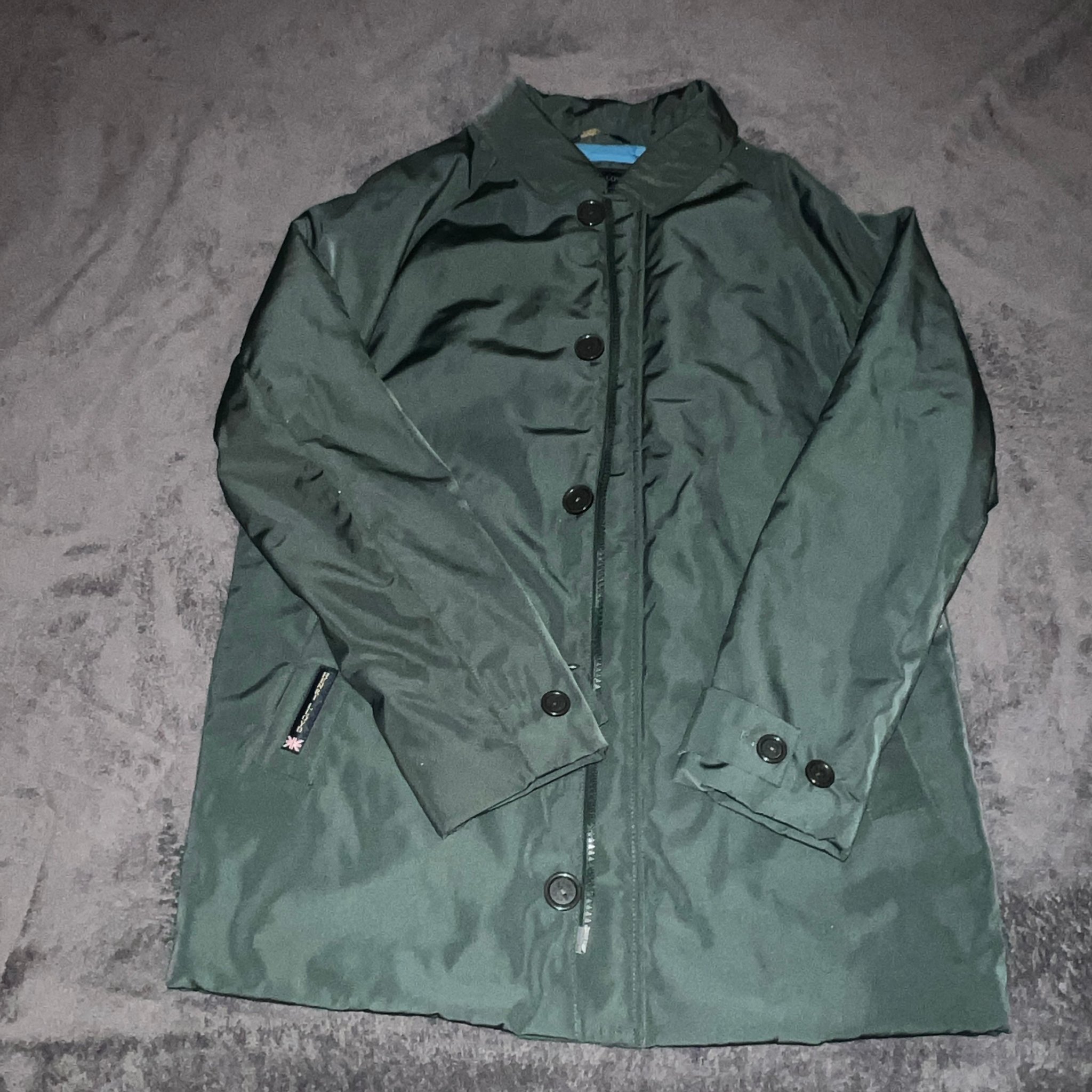 Henri Lloyd grön jacka, storlek M | Köp på Tradera (699943018)