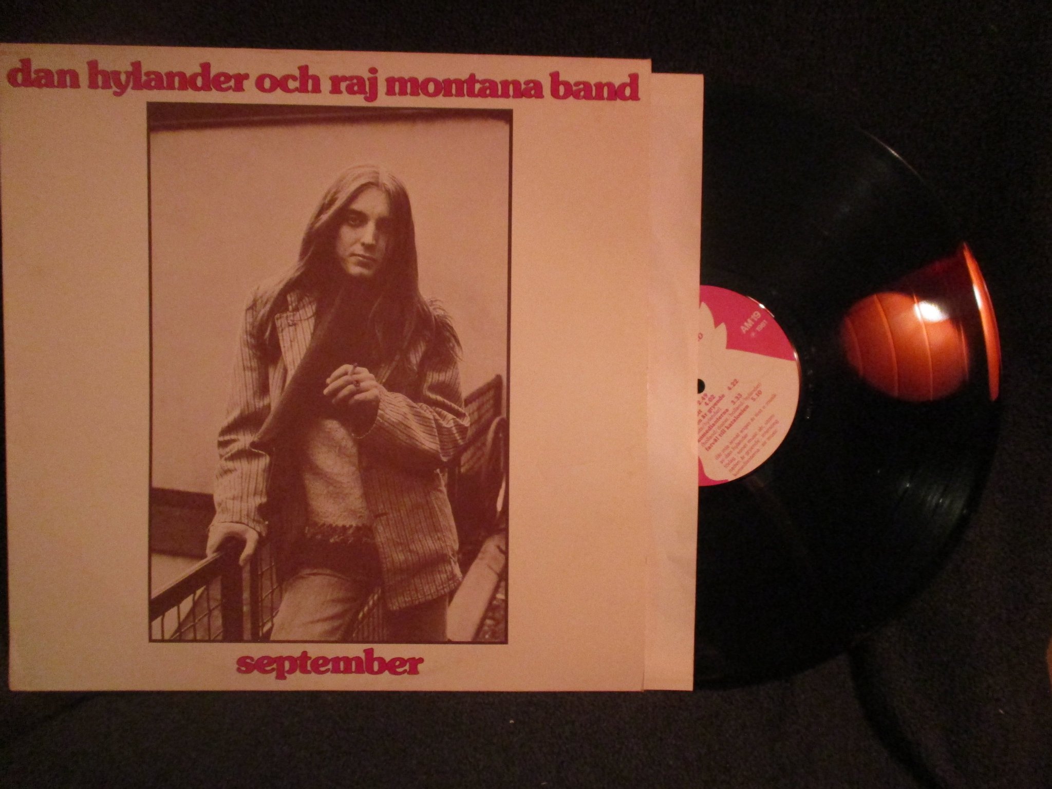 LP, vinyl, Dan Hylander, 1981 | Köp på Tradera (706484946)