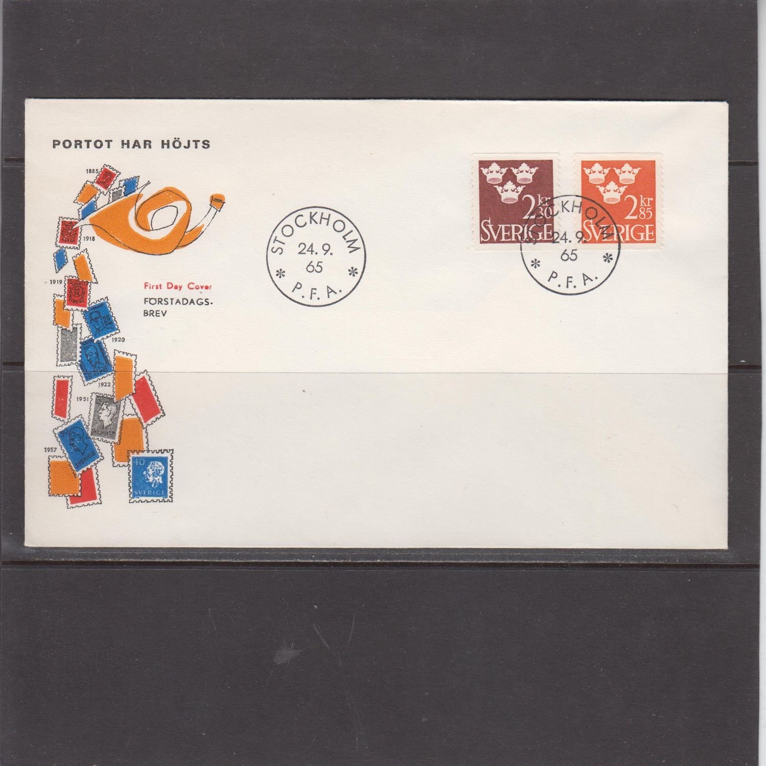 FDC 196.. | Köp från StockholmVykortochFrimärkshandelAB på Tradera (629603090)