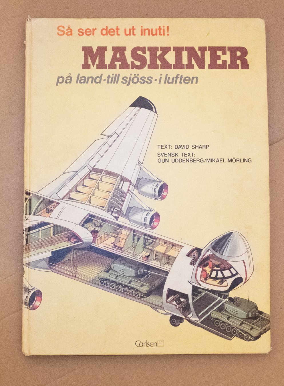 Så ser det ut inuti - maskiner - p.. | Köp från analogi på Tradera (620817215)