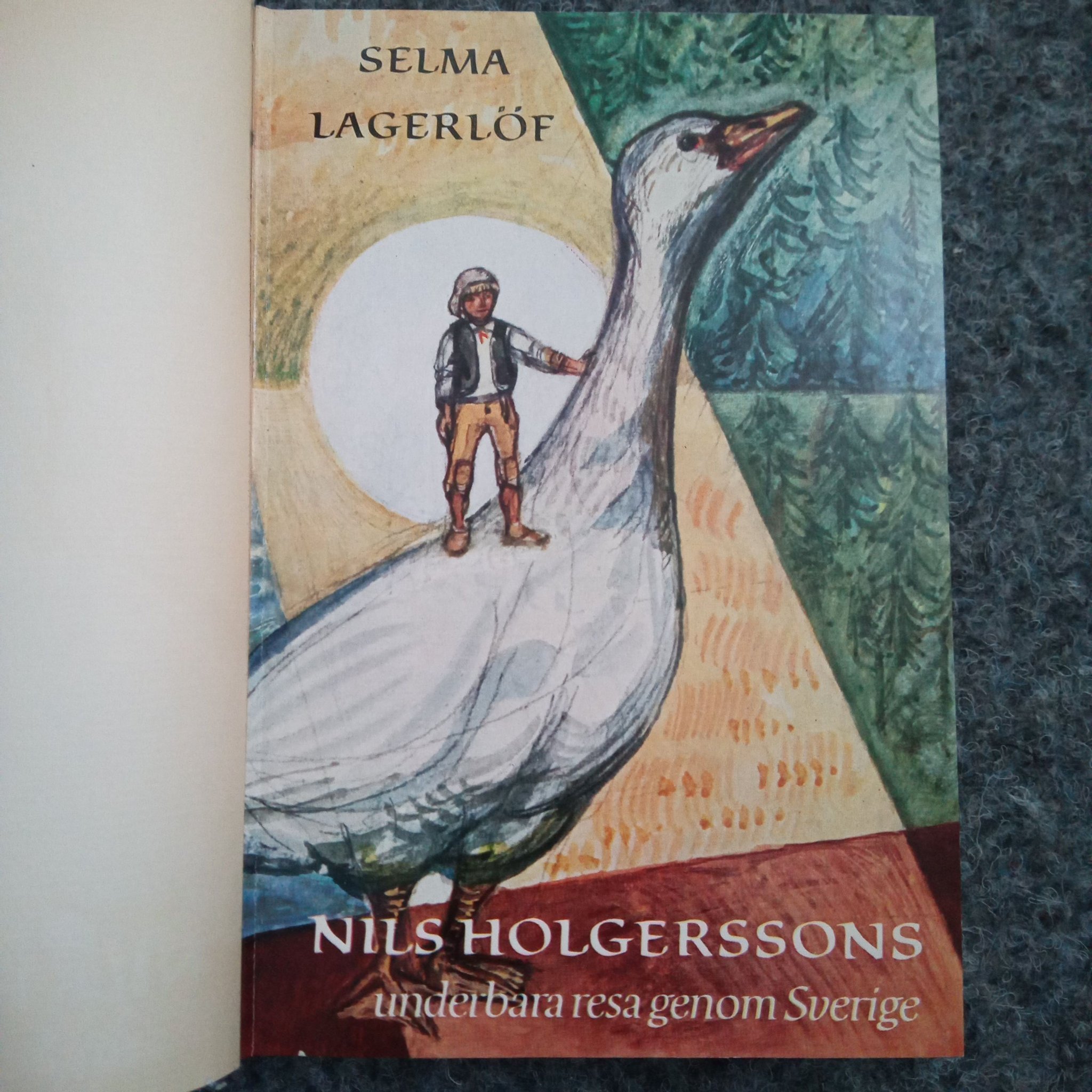 Se produkter som liknar Nils Holgerssons underbara re.. på Tradera (633486552)