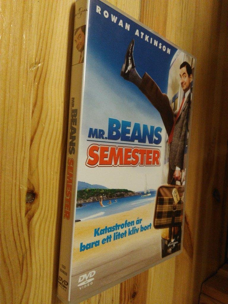 Mr. Beans Semester av Steve Bendelack med Rowan.. | Köp på Tradera (619961039)