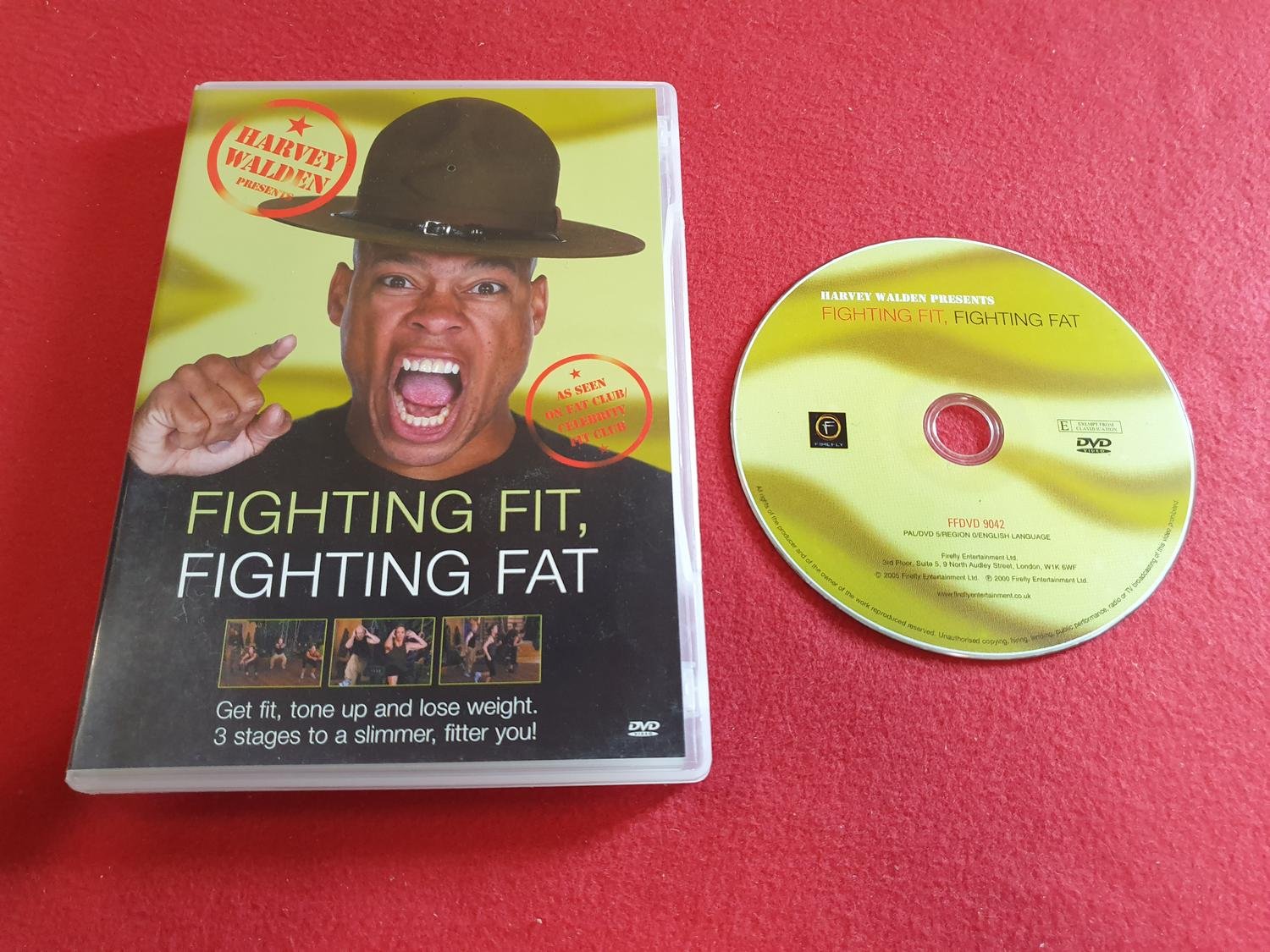 FIGHTING FIT FIGHTING FAT till .. | Köp från game-world på Tradera ...