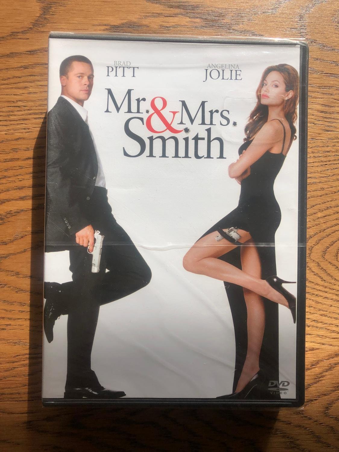 Dvd-Film: Mr. & Mrs. Smith ( Brad Pitt, Angelin.. | Köp på Tradera (407756294)