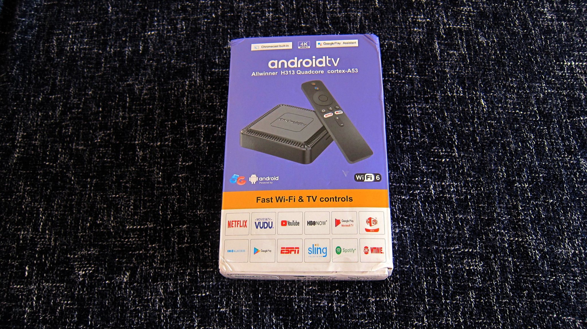 Se produkter som liknar Android TV Box Q7 2025 WI-FI 6 på Tradera (701705142)