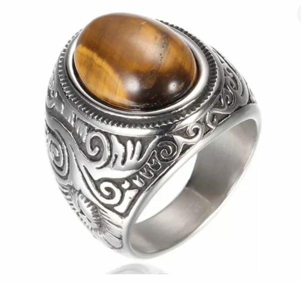 Ring fin kvalite smycke äkta ädelsten sten | Köp på Tradera (638962065)