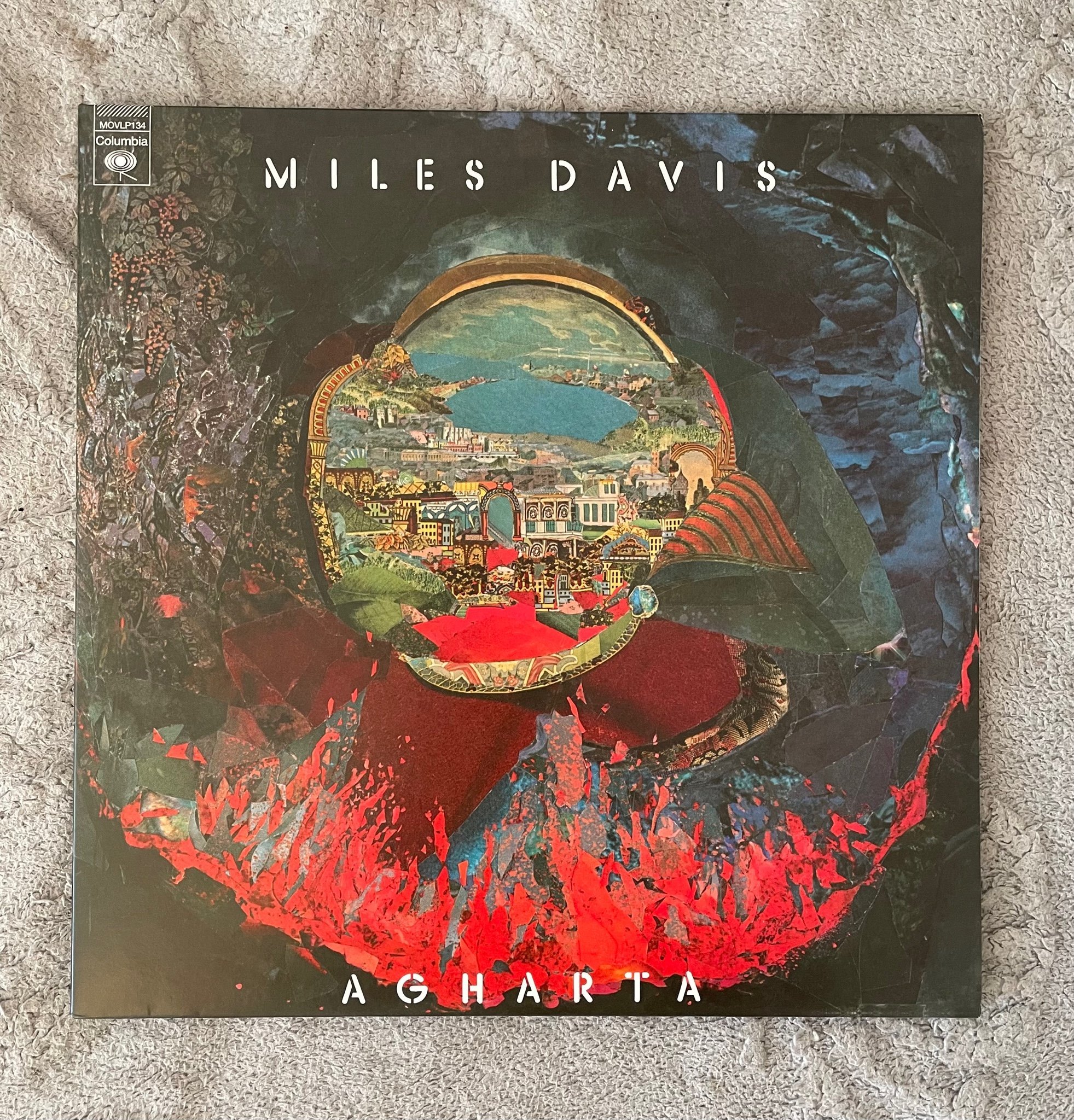 Miles Davis - Agharta - Vinyl - Music on Vinyl | Köp på Tradera (693080377)