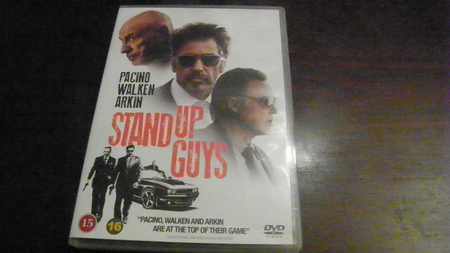 Stand Up Guys Dvd Cover