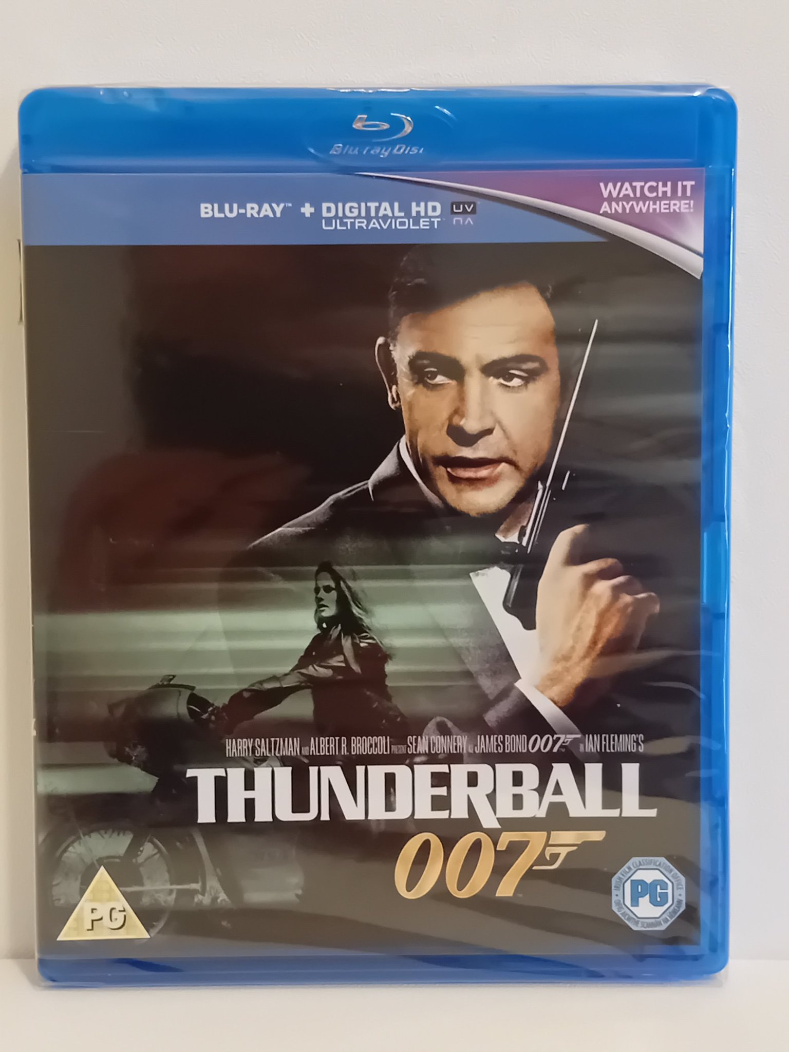 Se produkter som liknar Thunderball - James Bond 007 .. på Tradera (690775263)