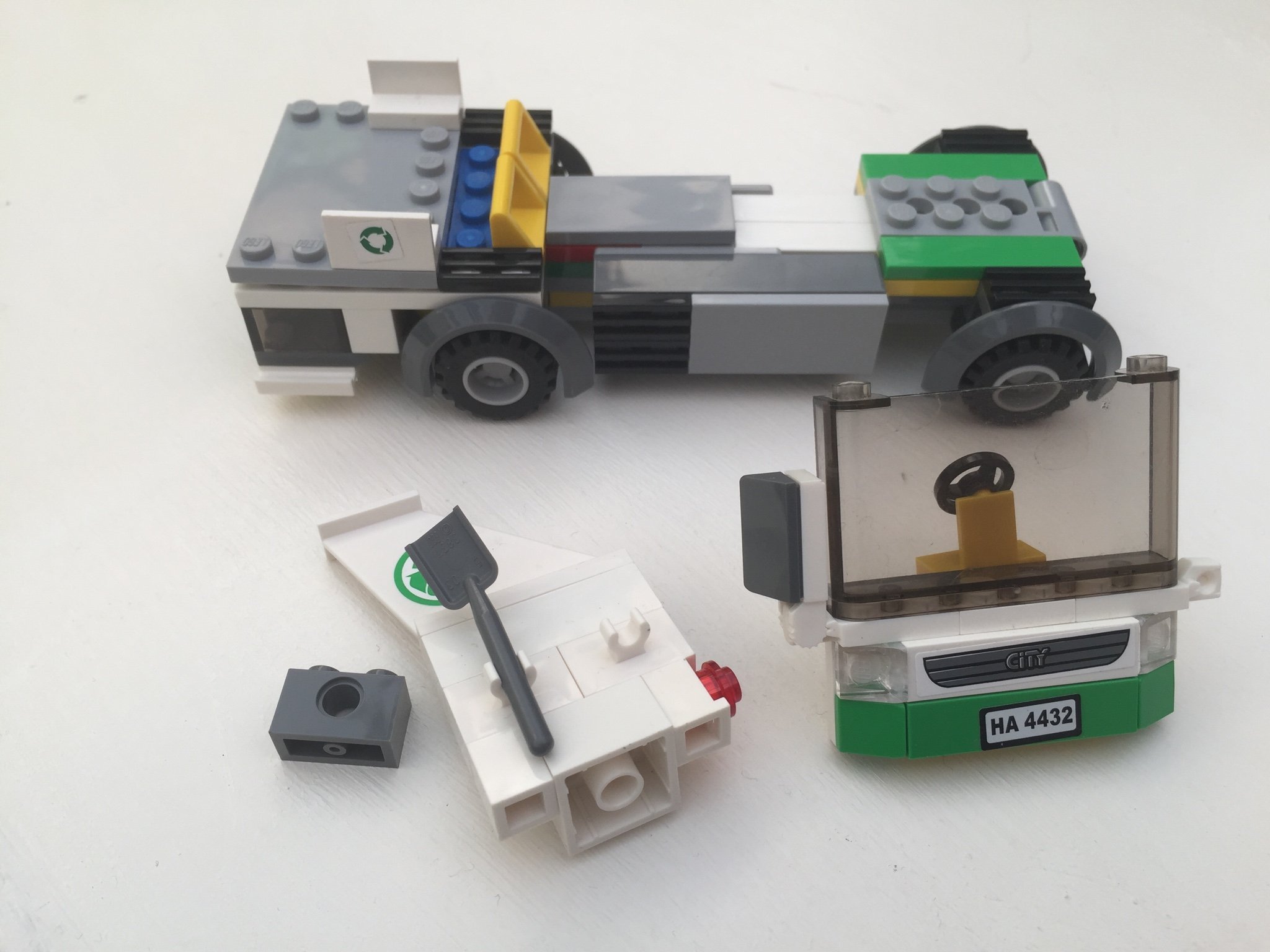 LEGO 4432 extra delar (411170251) ᐈ Köp på Tradera