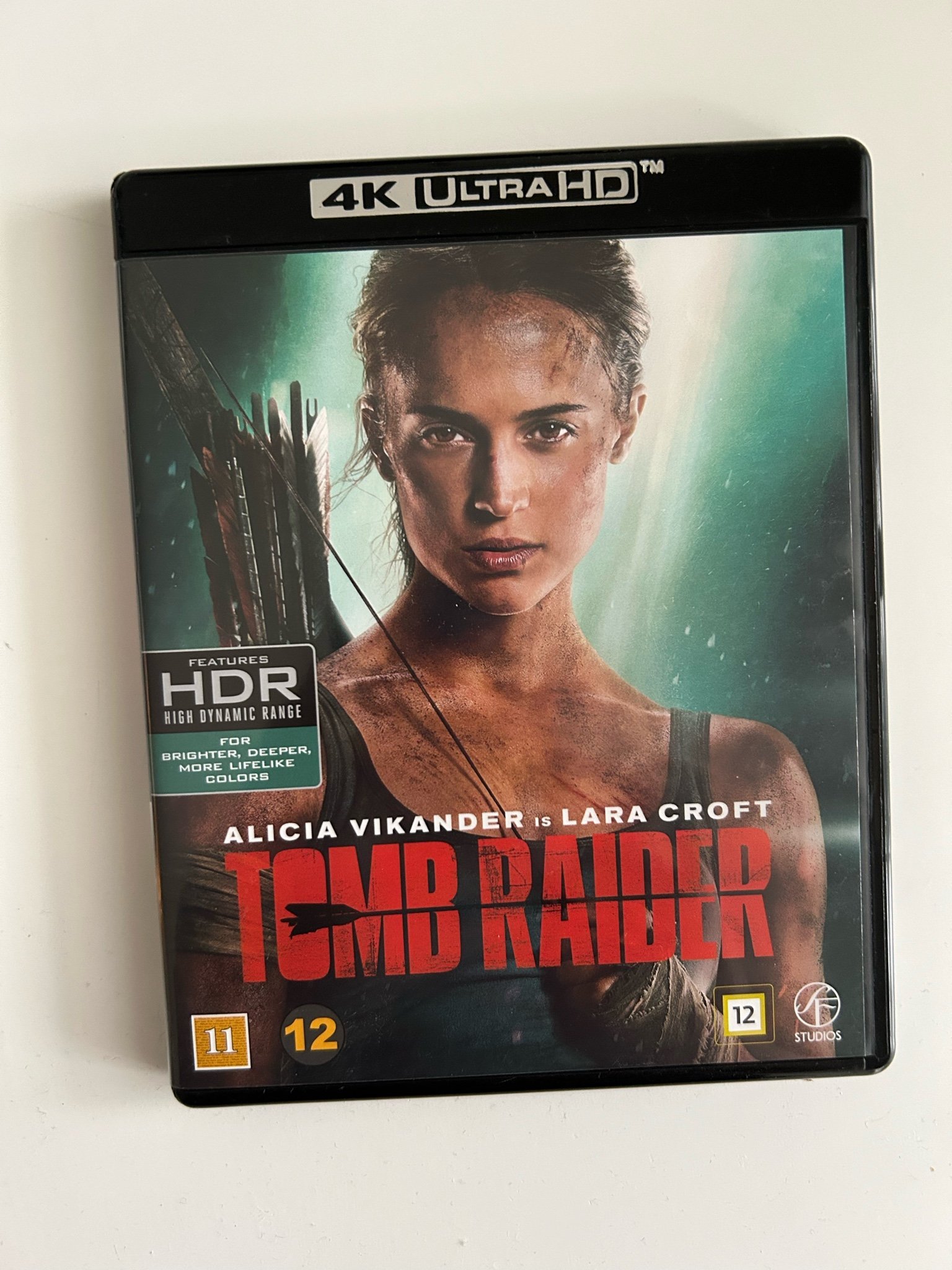 Se produkter som liknar Tomb Raider 4K Ultra HD HDR A.. på Tradera (632255617)