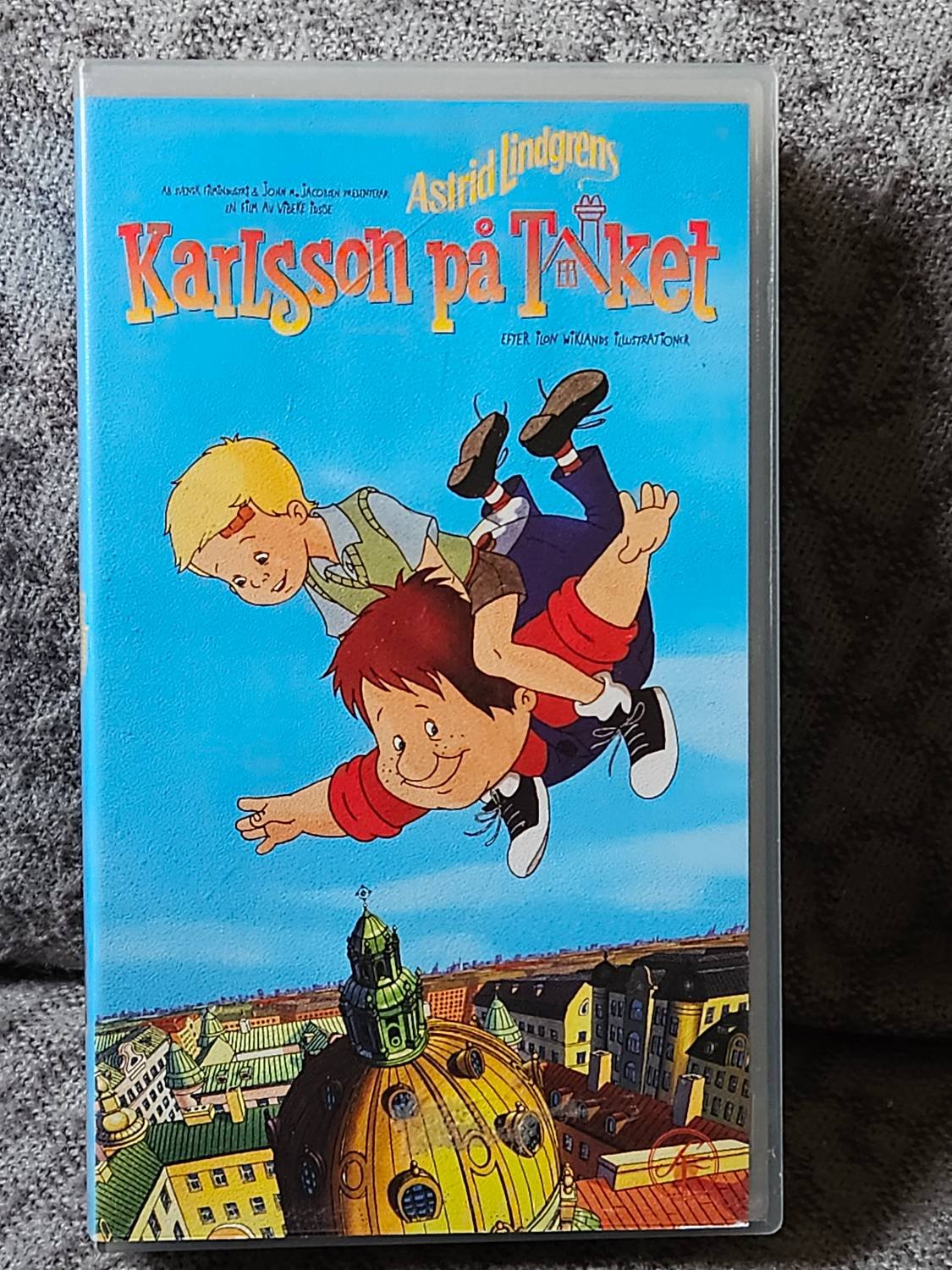 KARLSSON PÅ TAKET - .VHS ,SVEN.. | Köp från SandsOfTime på Tradera (683062686)