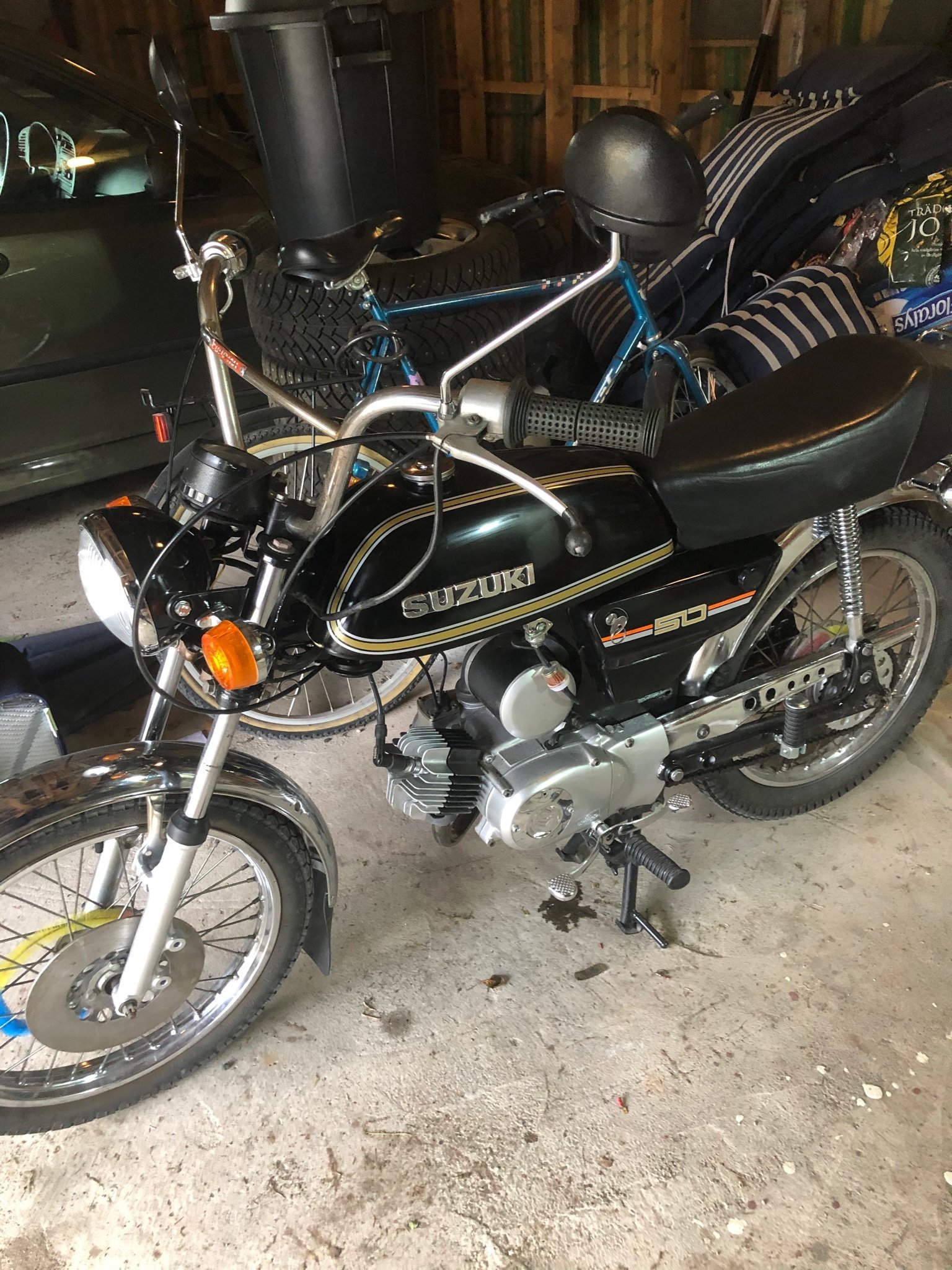 Suzuki k50 (433467159) ᐈ Köp på Tradera