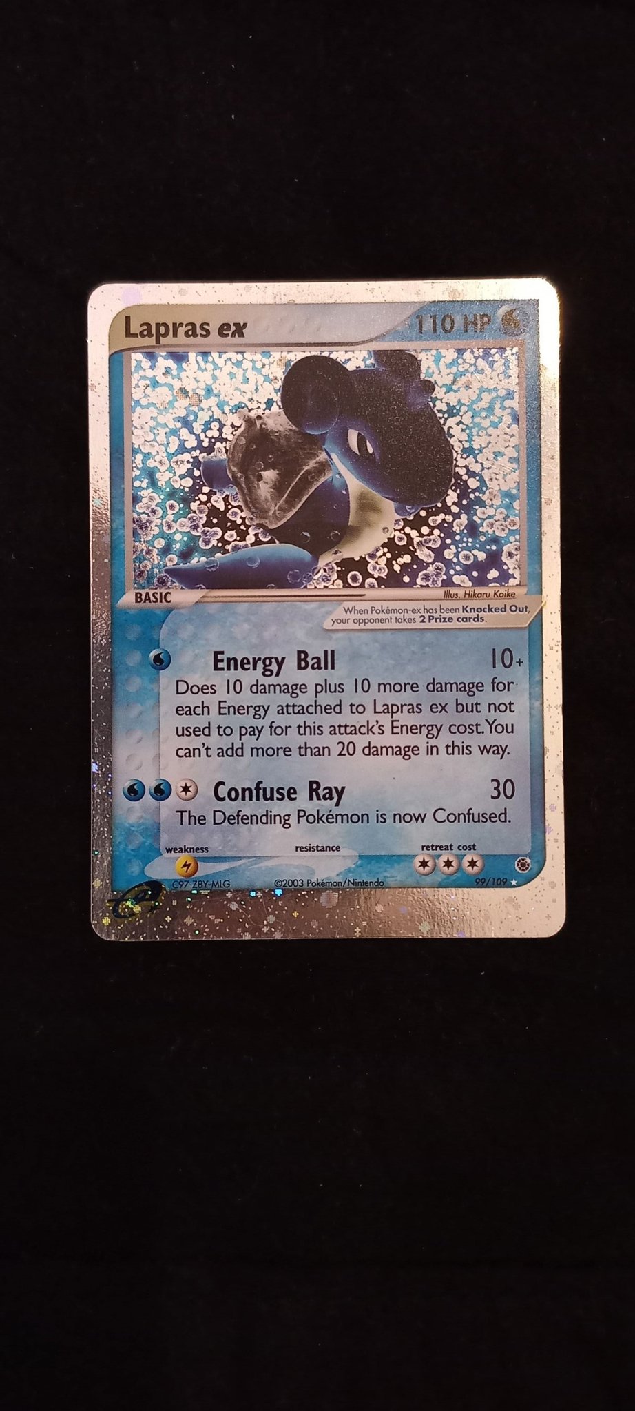 Lapras Ex 99109 Holo Rare Ex Ruby And Sapphire Köp På Tradera 612560912