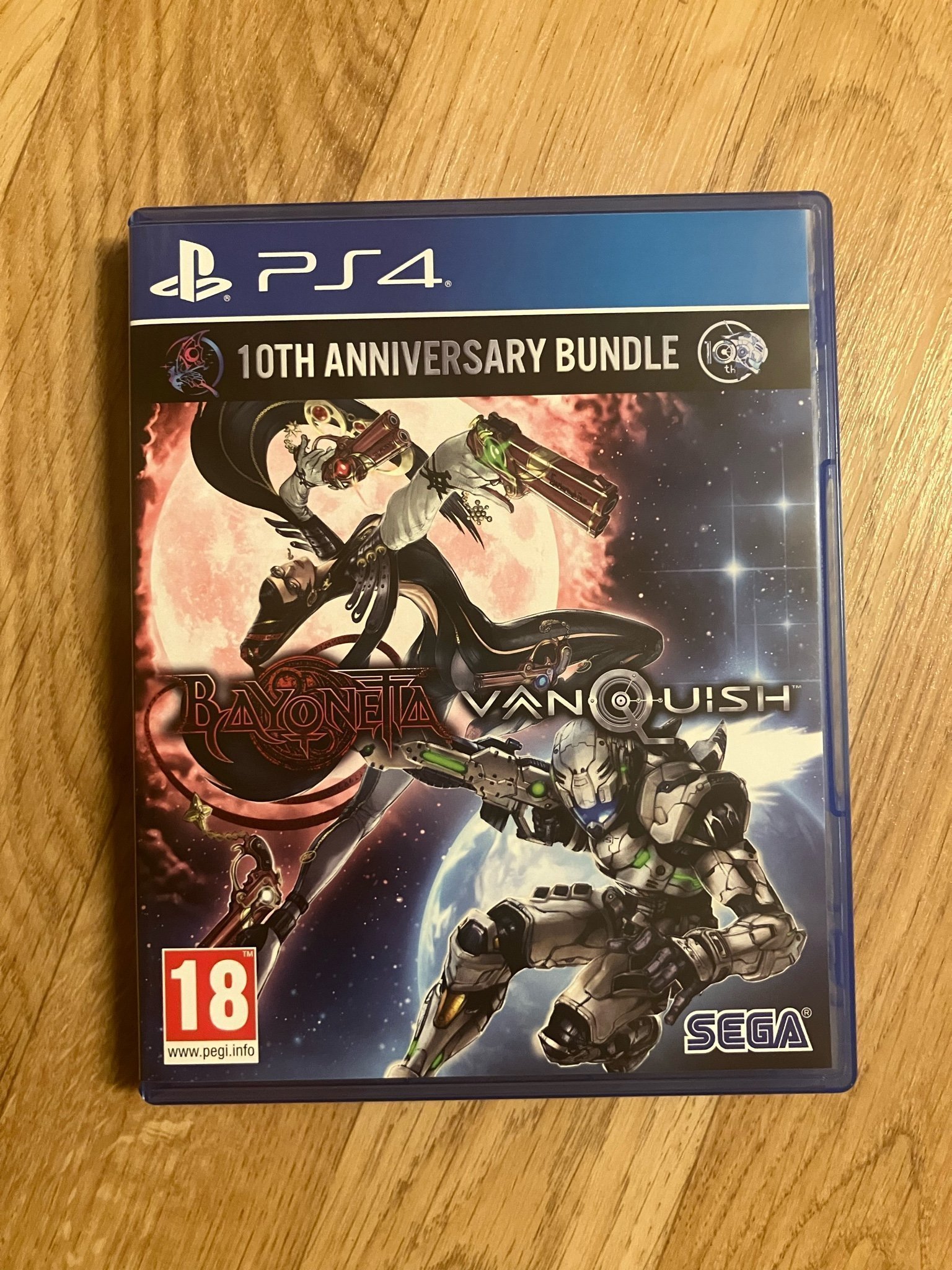 Se produkter som liknar Bayonetta / Vanquish PS4 på Tradera (632661972)