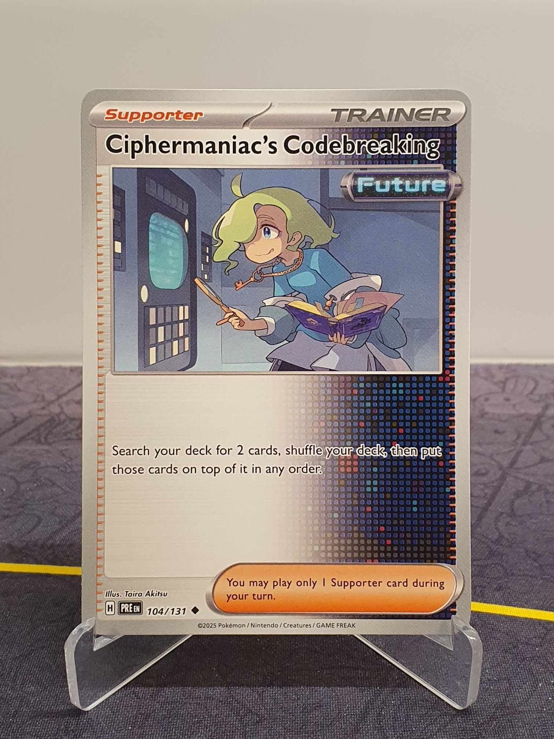 CIPHERMANIAC'S CODEBREAKING 104/131 - Trainer -.. | Köp på Tradera (658717867)