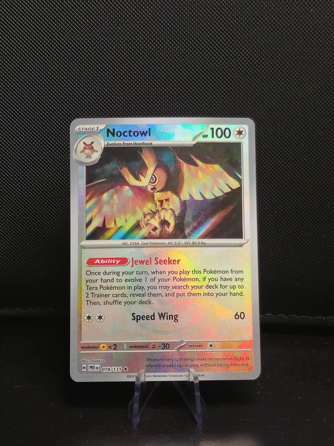 Noctowl 078/131 - Poke Ball - P.. | Köp från PrimePacks på Tradera ...