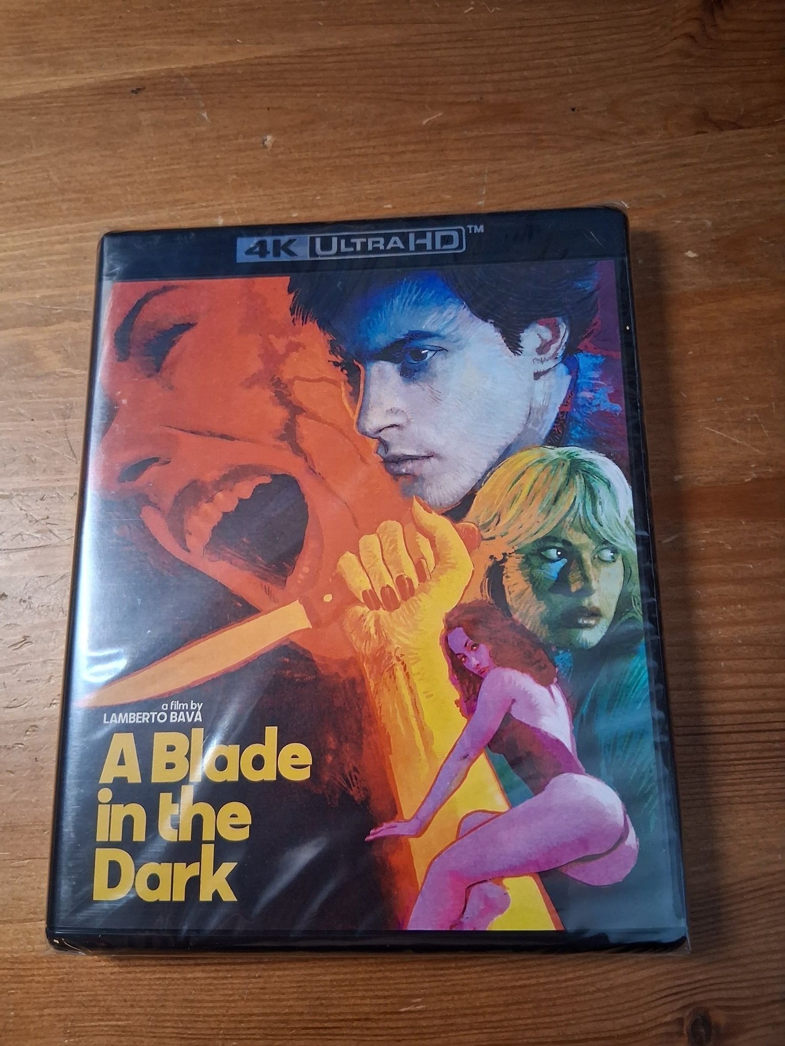 A blade in the dark. 4K Ultra H.. | Köp från Nettis2024 på Tradera (689714560)