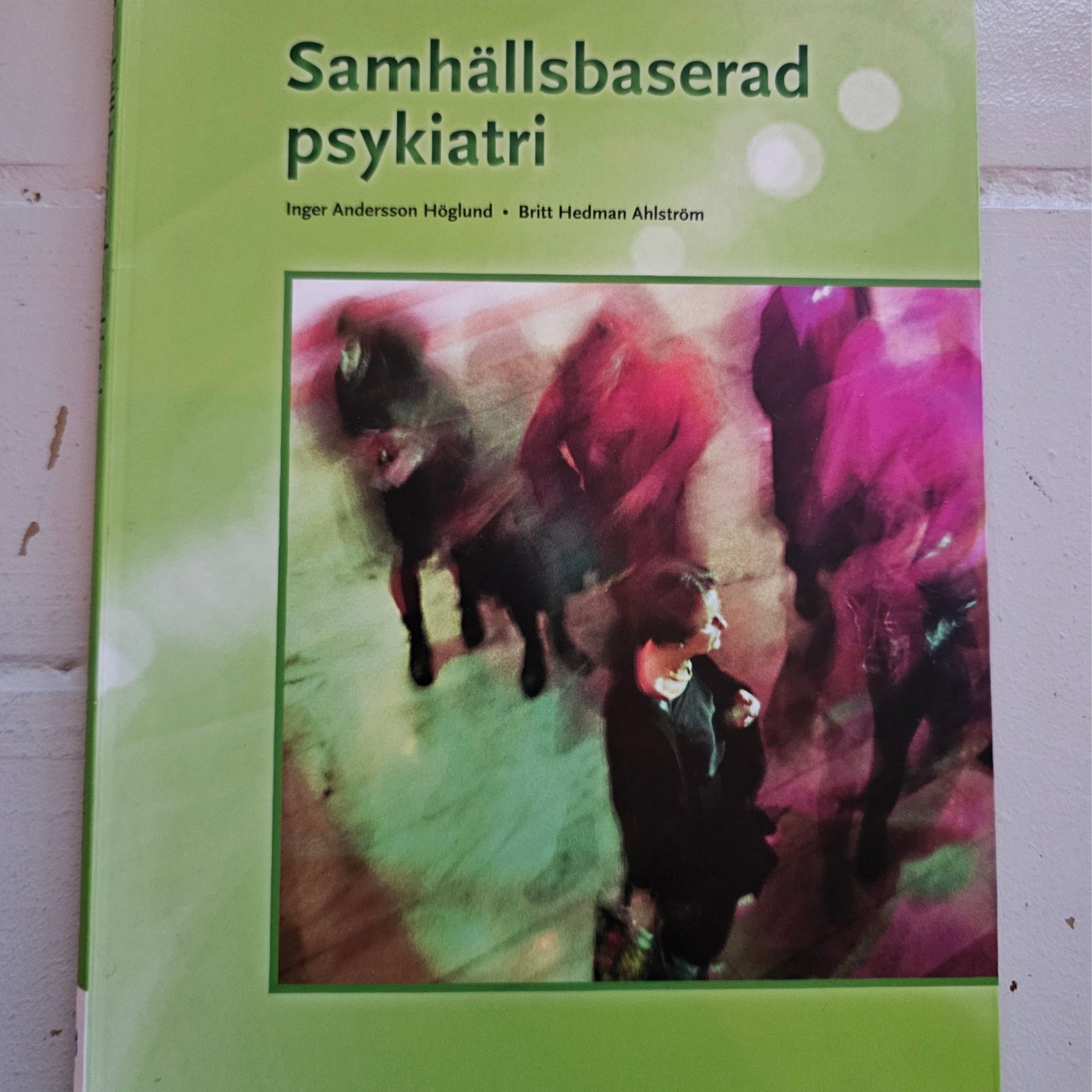 Samhällsbaserad psykiatri av Inger Andersson Hö.. | Köp på Tradera (692772587)