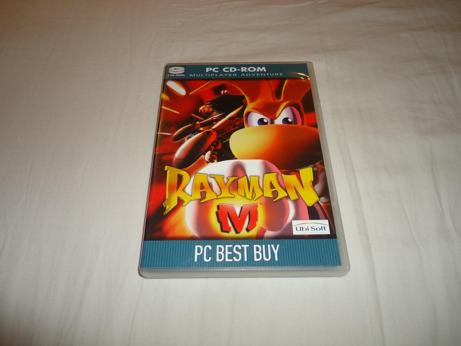 Rayman M PC CD ROM Ubisoft 2001 action spel pla.. | Köp på Tradera (674210008)