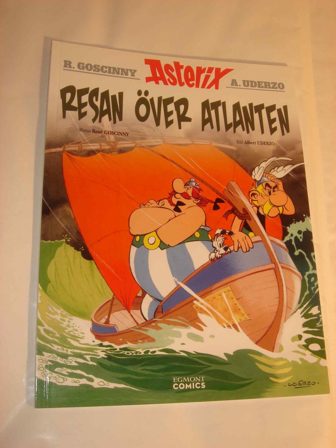 Asterix 22 - Resan över Atlanten A.. | Köp från caprod2 på Tradera (642715351)