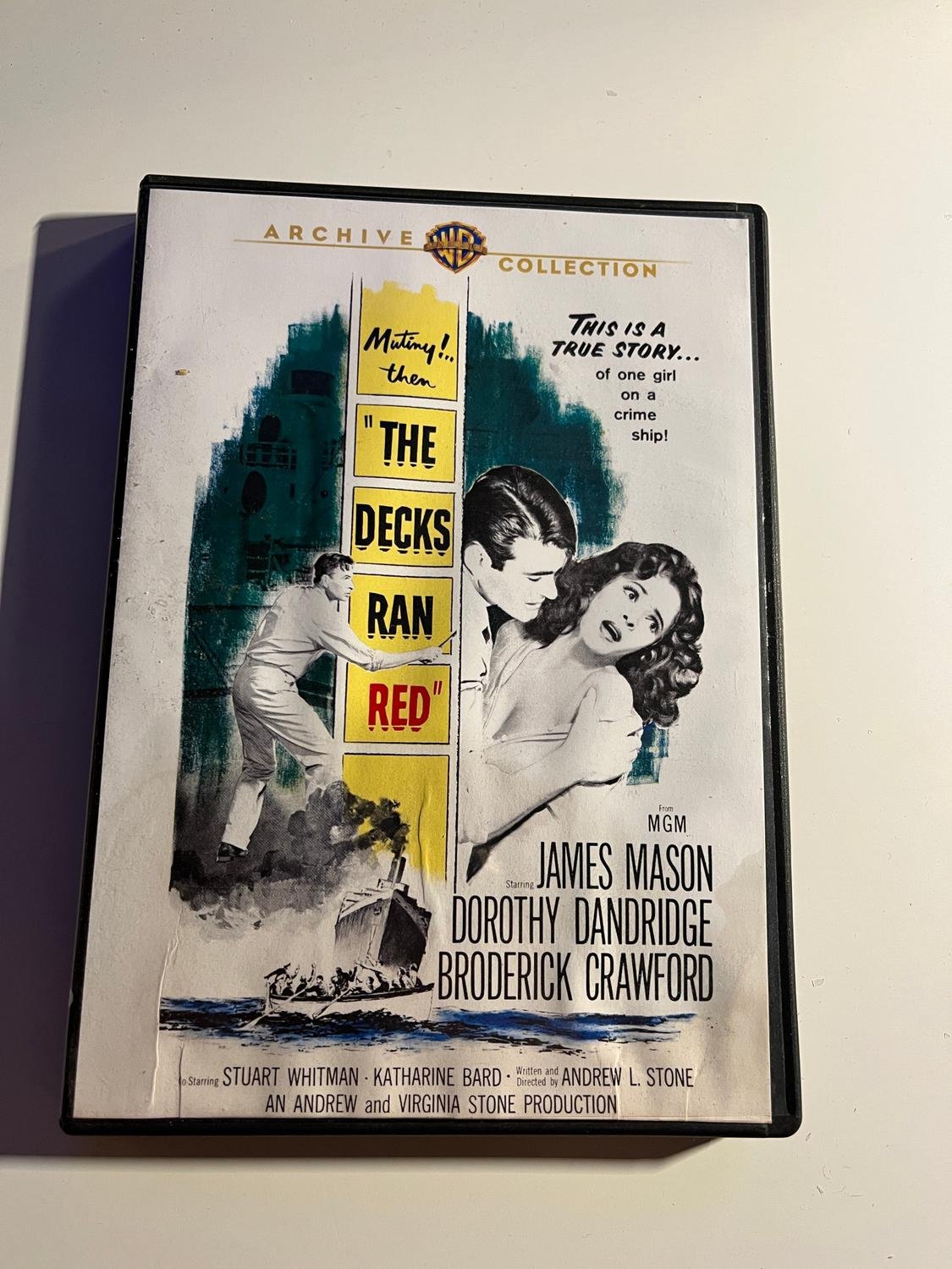 DVD-film: The Decks Ran Red (James .. | Köp från Blabom på Tradera (605269509)