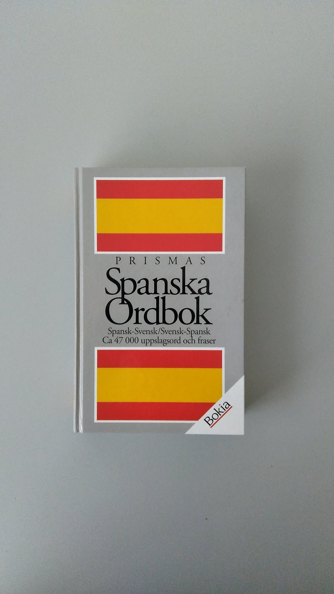 Se produkter som liknar Prismas Spanska Ordbok Ca 470.. på Tradera (685820059)