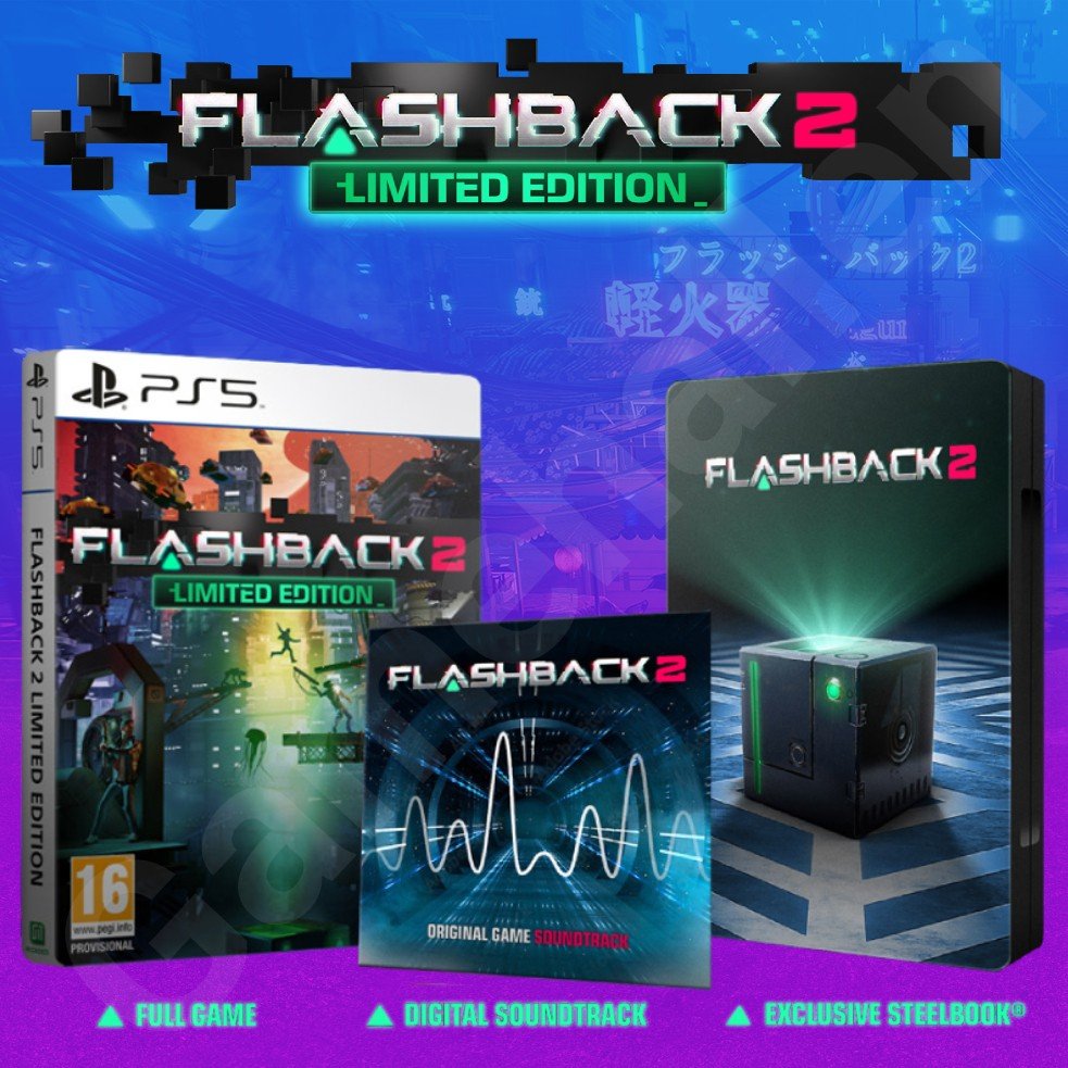 Flashback 2 Limited Edition - H.. | Köp från Gamehallen på Tradera (652727730)