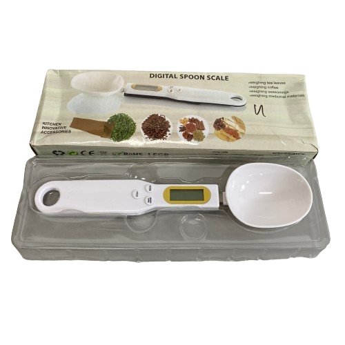 Digital Spoon Scale Vit Sked Våg | Köp från Footly på Tradera (632621279)