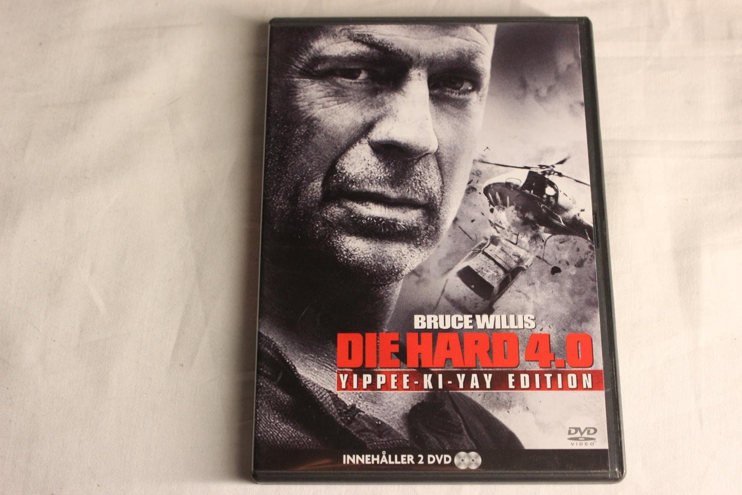 DVD-film: Die Hard 4.0 (Yippee-Ki-Y.. | Köp från Blabom på Tradera (491319152)