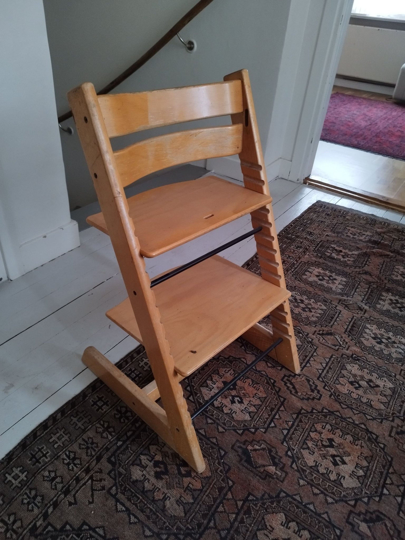 Se produkter som liknar Stokke Tripp Trapp stol på Tradera (689913724)