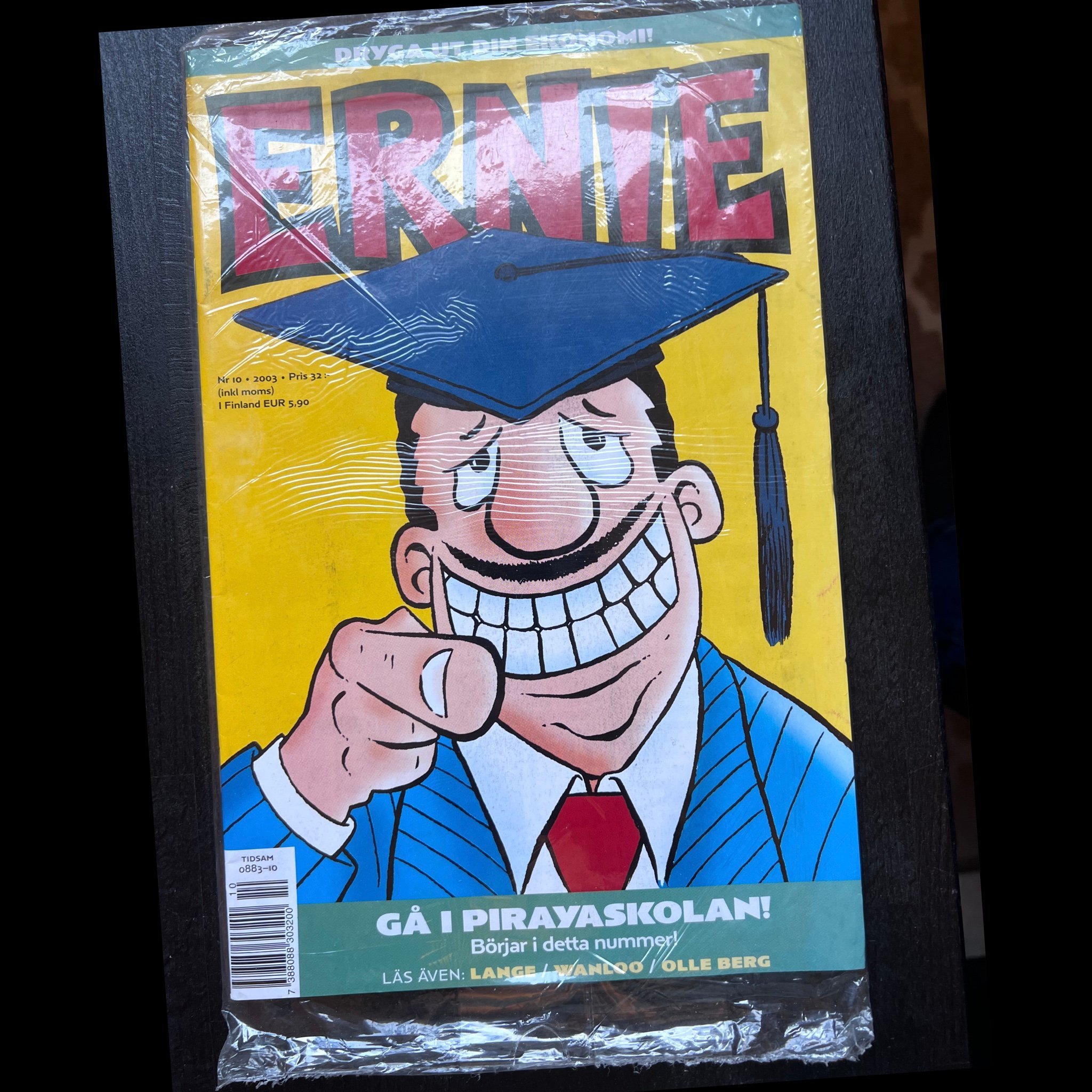 Se produkter som liknar Ernie Nr 10, 2003 av Lange/Ya.. på Tradera (698320742)