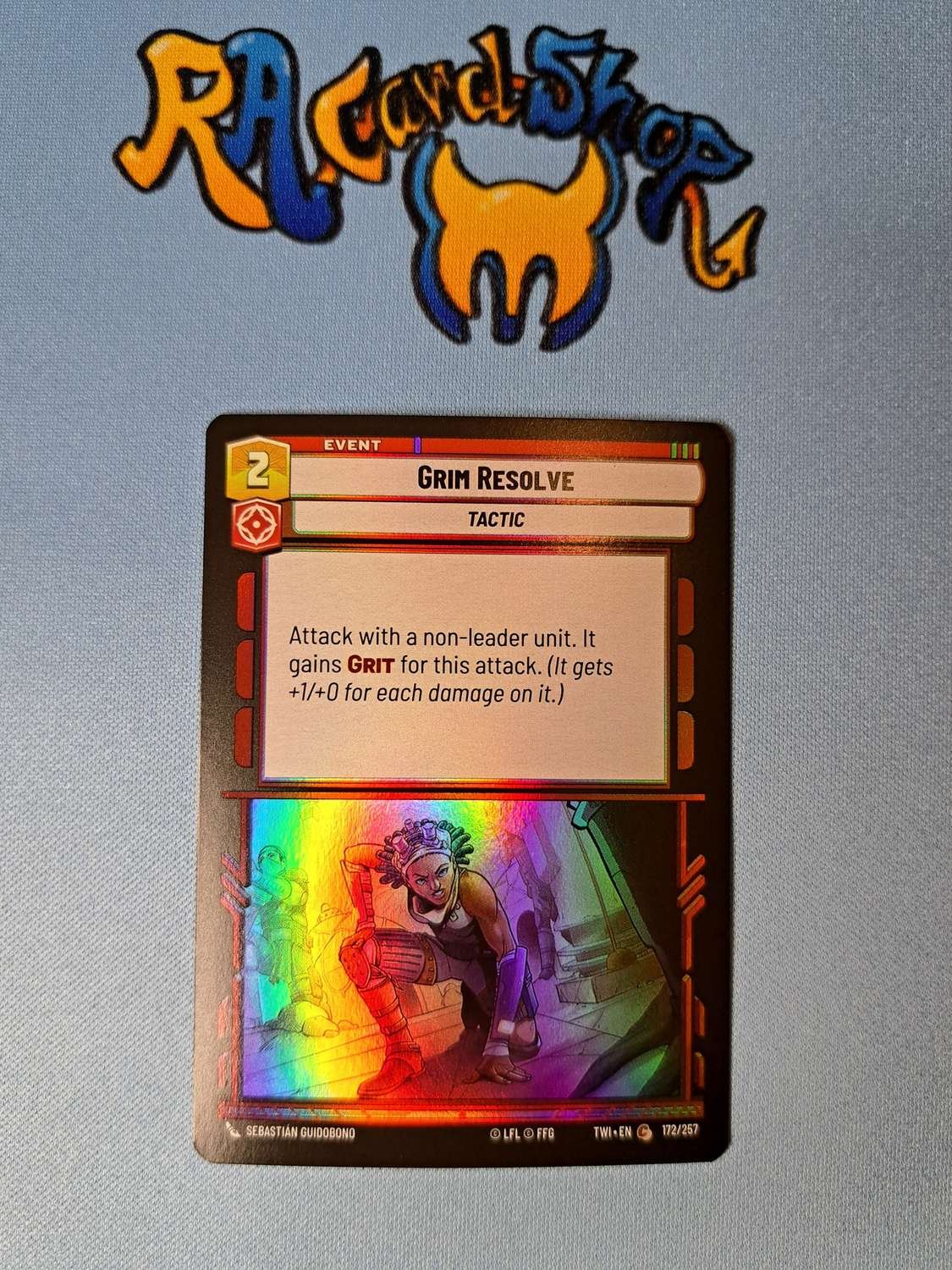 Grim Resolve Common Foil 172/26.. | Köp från RaCardShop på Tradera (655811795)